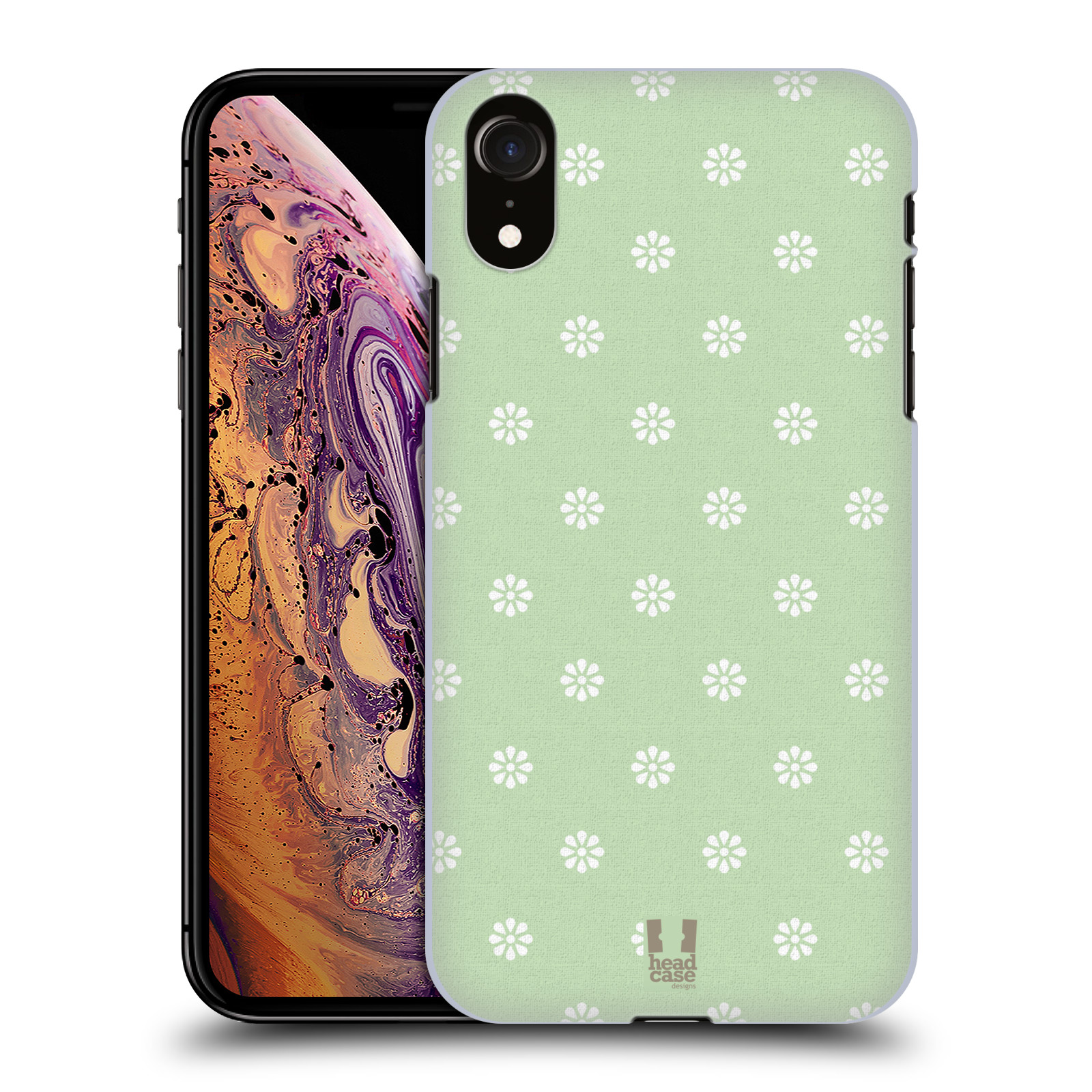 Head Case Designs French Country Patterns Simple Print Hard Back Case ...