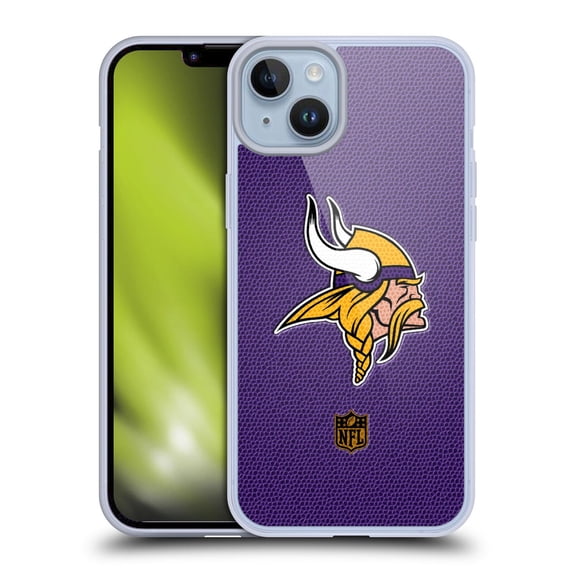 Head Case Designs NFL Minnesota Vikings Logo Football Soft Gel Case for ...