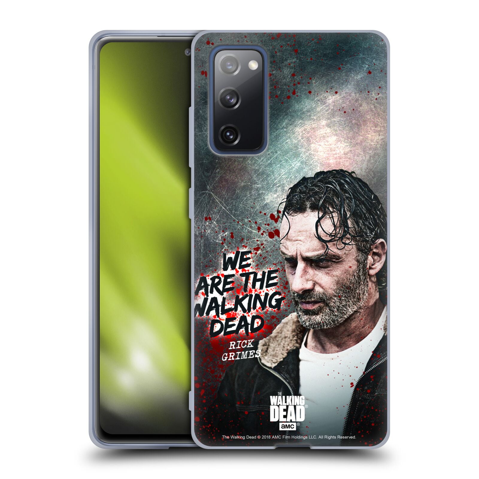 Head Case Designs Officially Licensed AMC The Walking Dead Rick Grimes ...