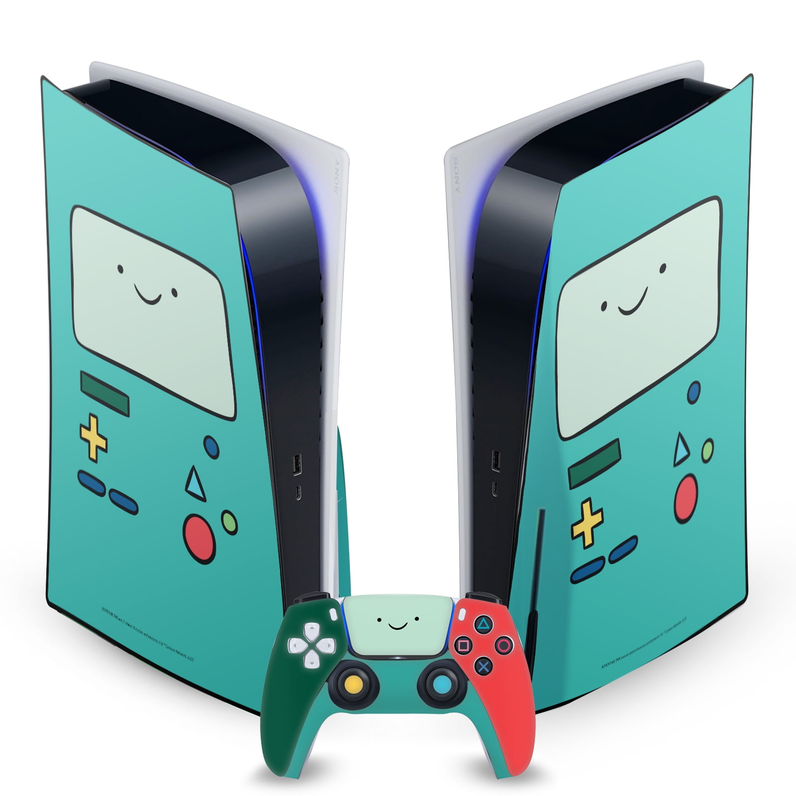 Head Case Designs Officially Licensed Adventure Time Graphics BMO Vinyl ...