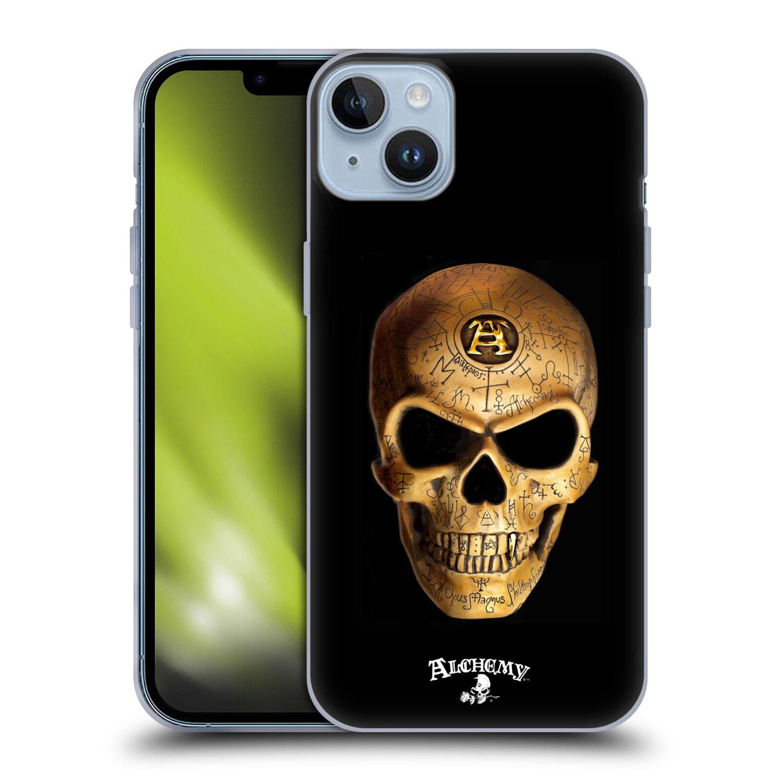 Head Case Designs Officially Licensed Alchemy Gothic Skull Omega Soft ...