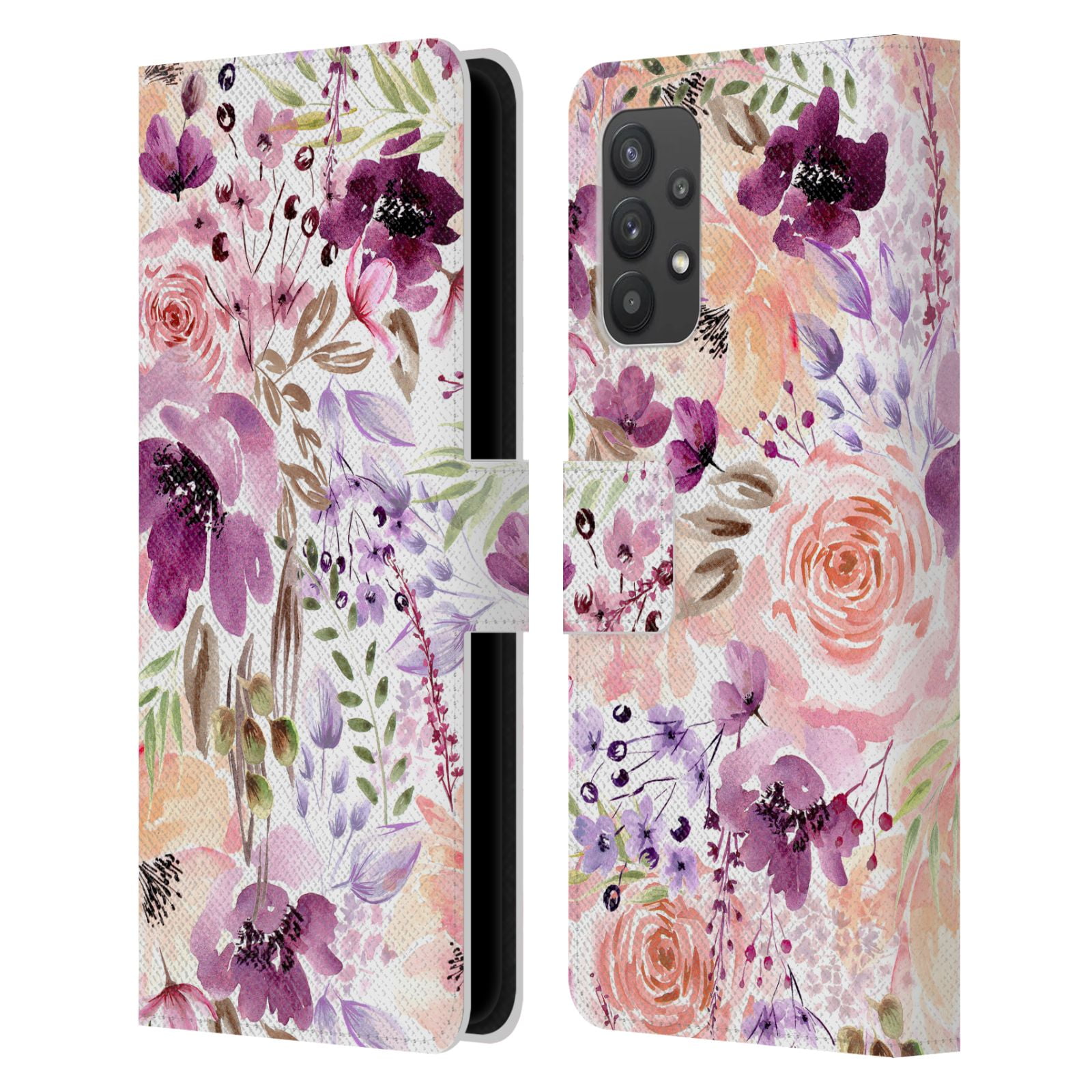 Head Case Designs Officially Licensed Anis Illustration Flower Pattern ...