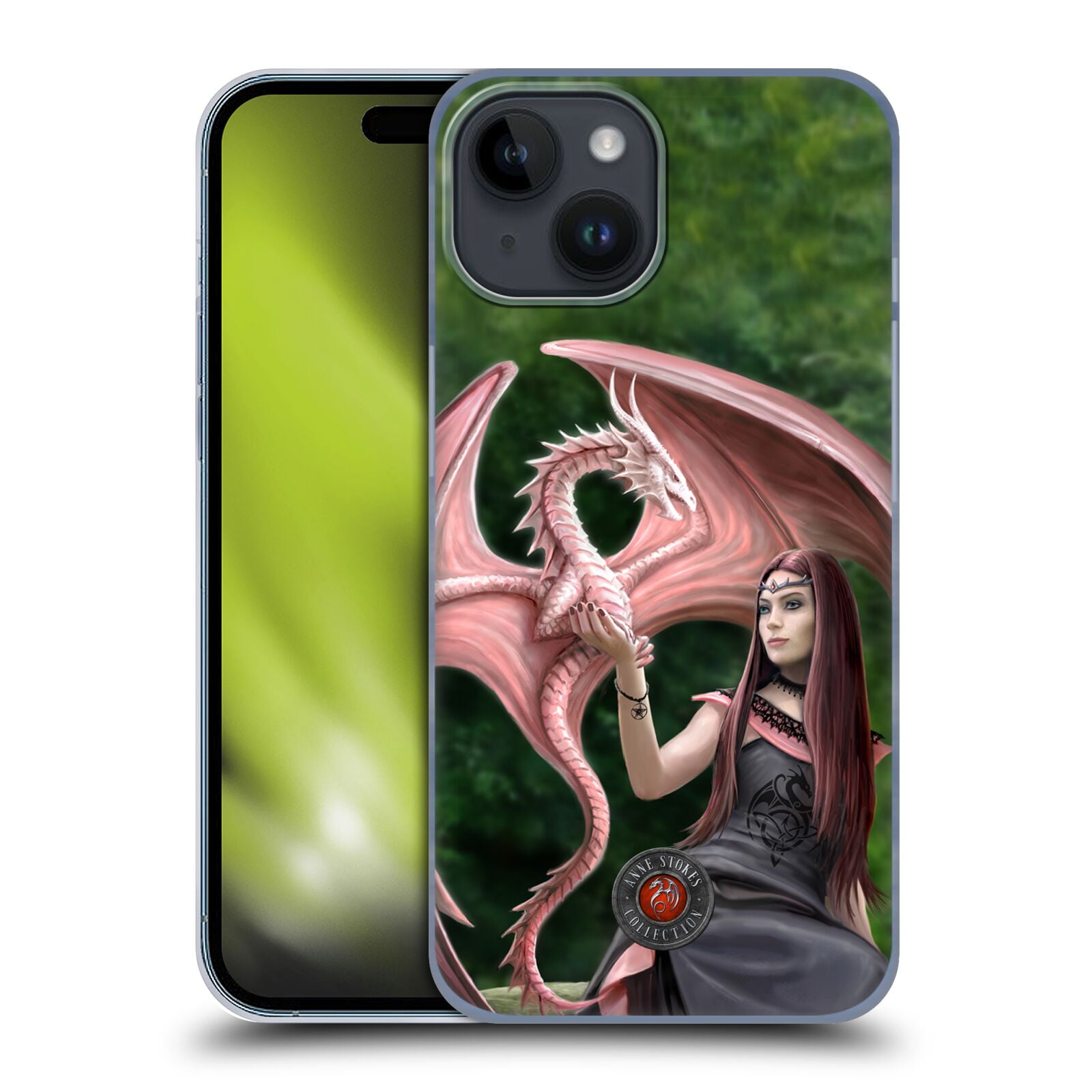 Head Case Designs Officially Licensed Anne Stokes Dragon Friendship ...