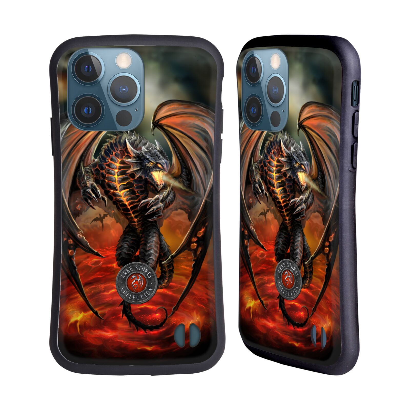 Head Case Designs Officially Licensed Anne Stokes Dragons Lava Hybrid ...