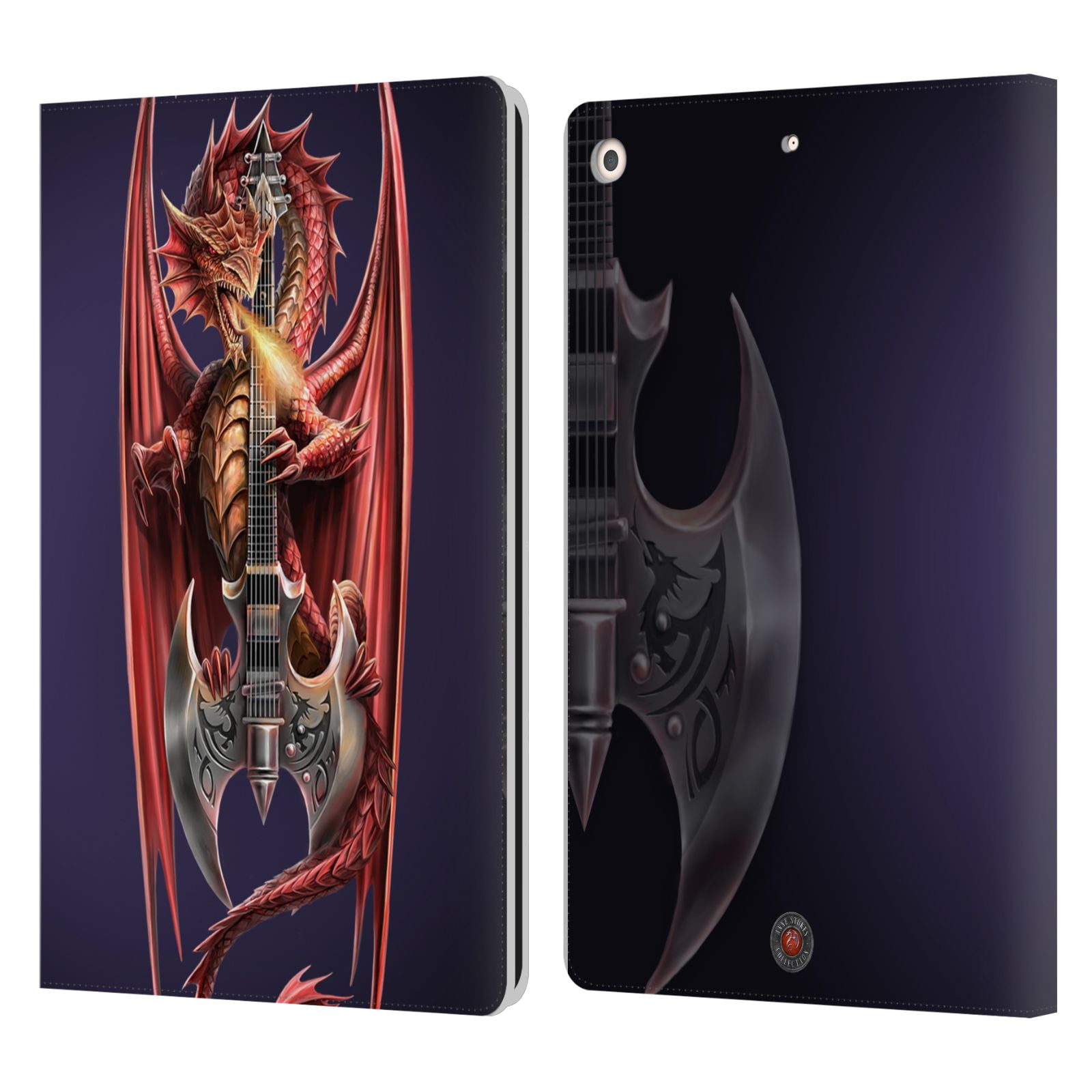 Head Case Designs Officially Licensed Anne Stokes Dragons Power Chord ...