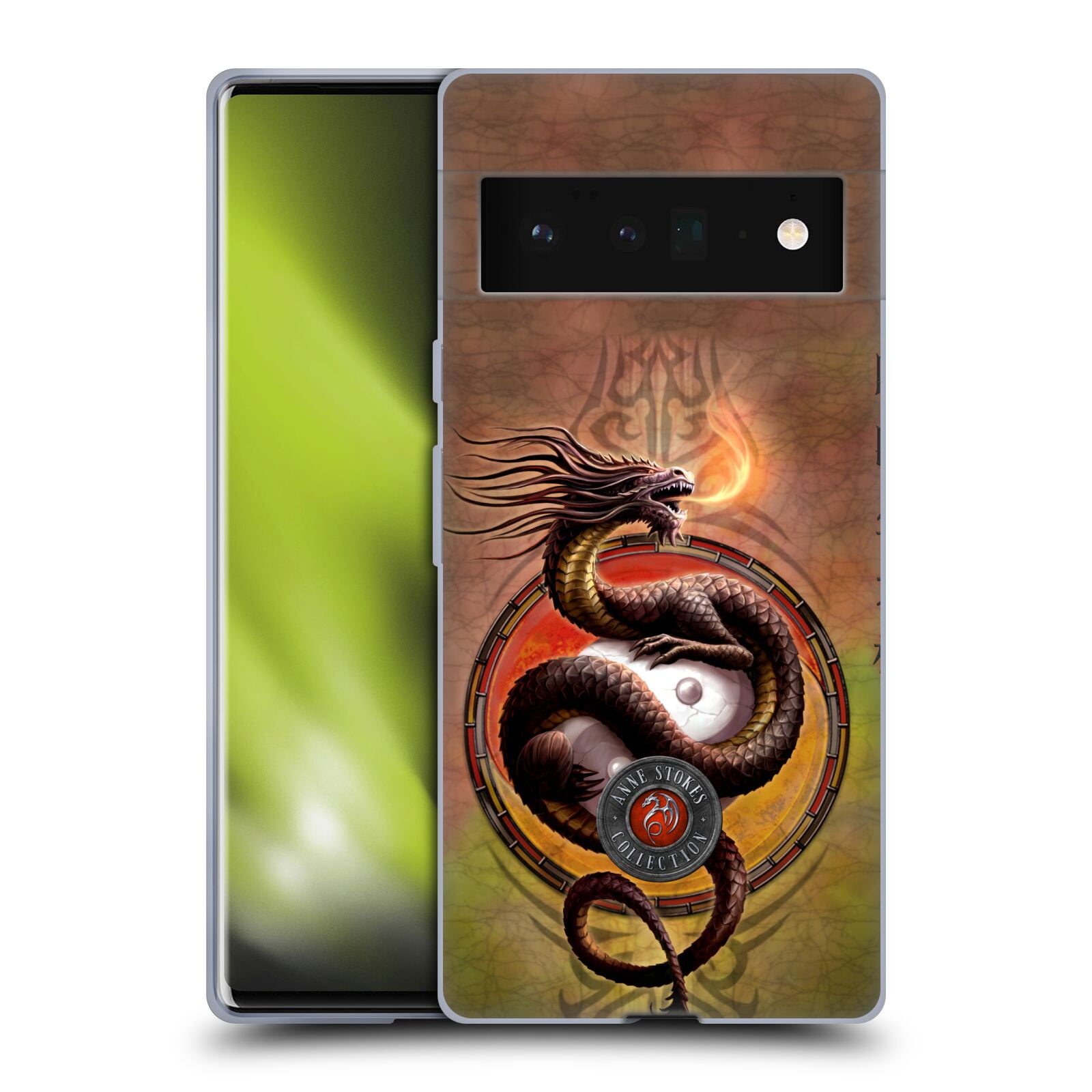 Head Case Designs Officially Licensed Anne Stokes Dragons Yin Yang ...