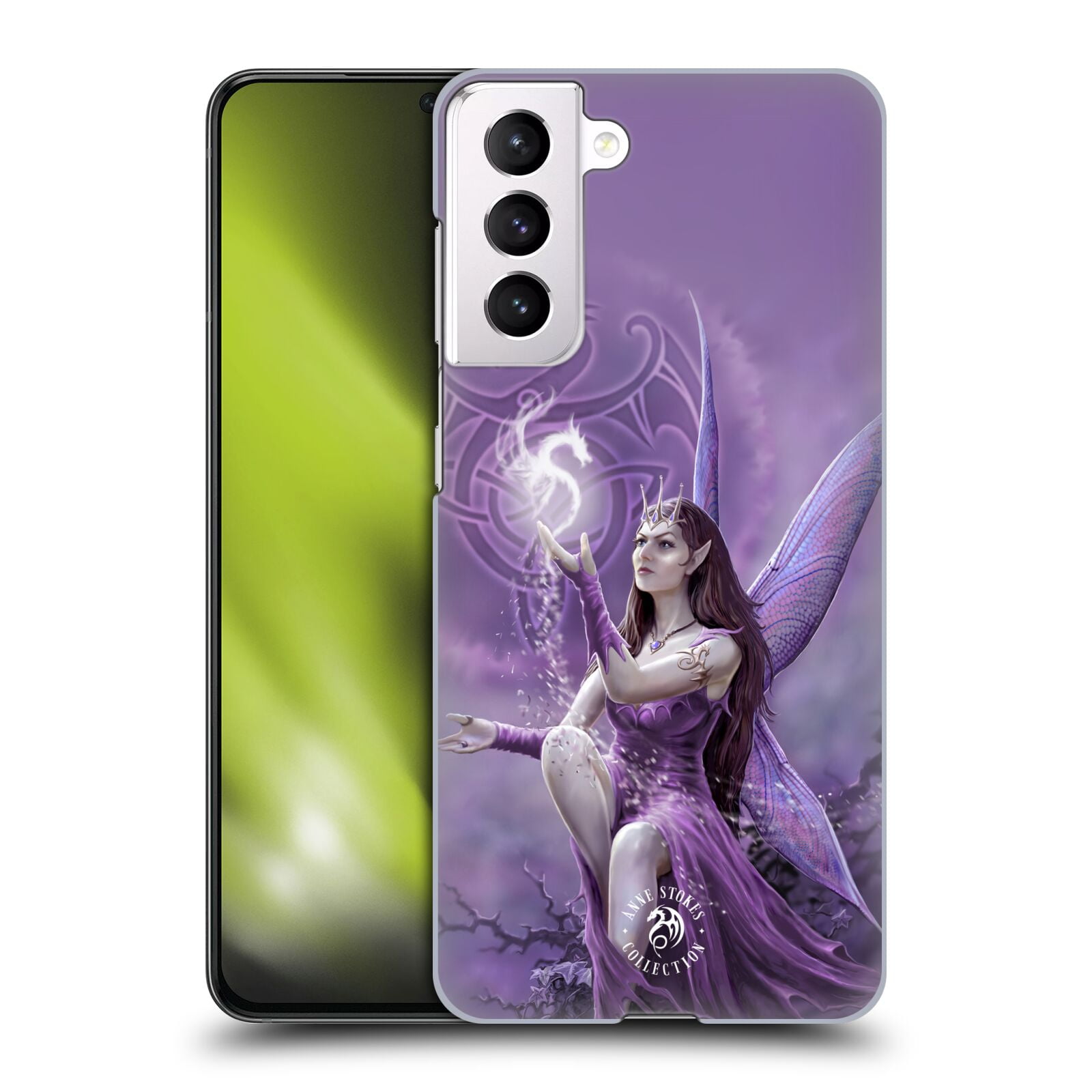 Head Case Designs Officially Licensed Anne Stokes Fairies Celtic Hard ...