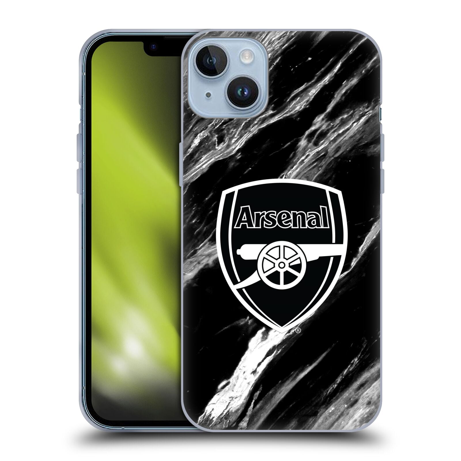 Head Case Designs Officially Licensed Arsenal FC Crest Patterns Marble ...