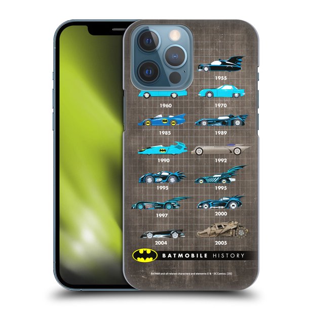 Head Case Designs Officially Licensed Batman DC Comics Batmobile ...
