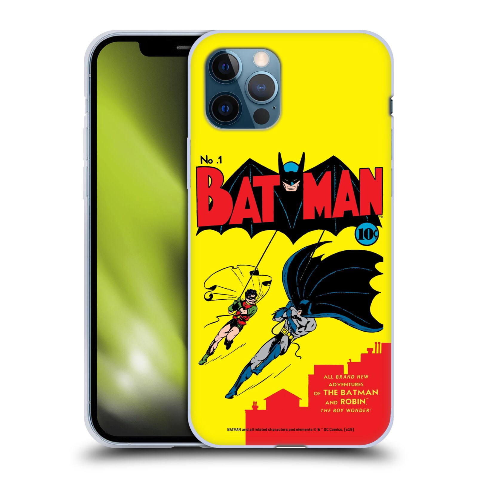 Head Case Designs Officially Licensed Batman DC Comics Famous Comic ...