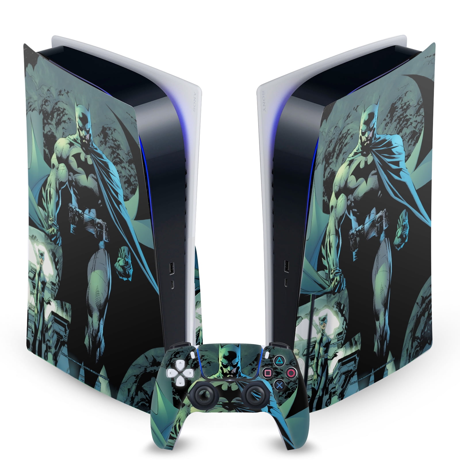Head Case Designs Officially Licensed Batman DC Comics Logos And Comic ...