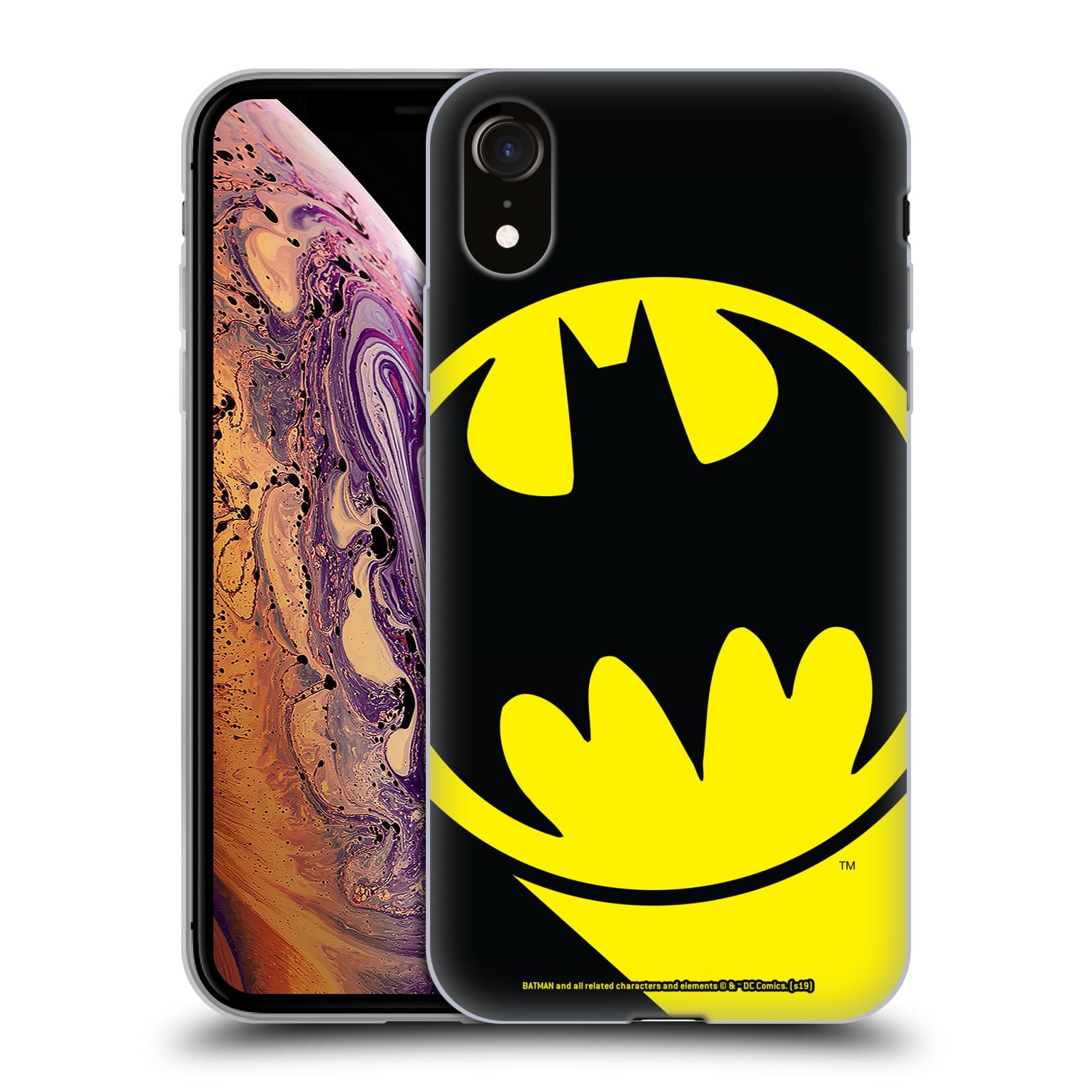 Head Case Designs Officially Licensed Batman DC Comics Logos Bat Signal ...