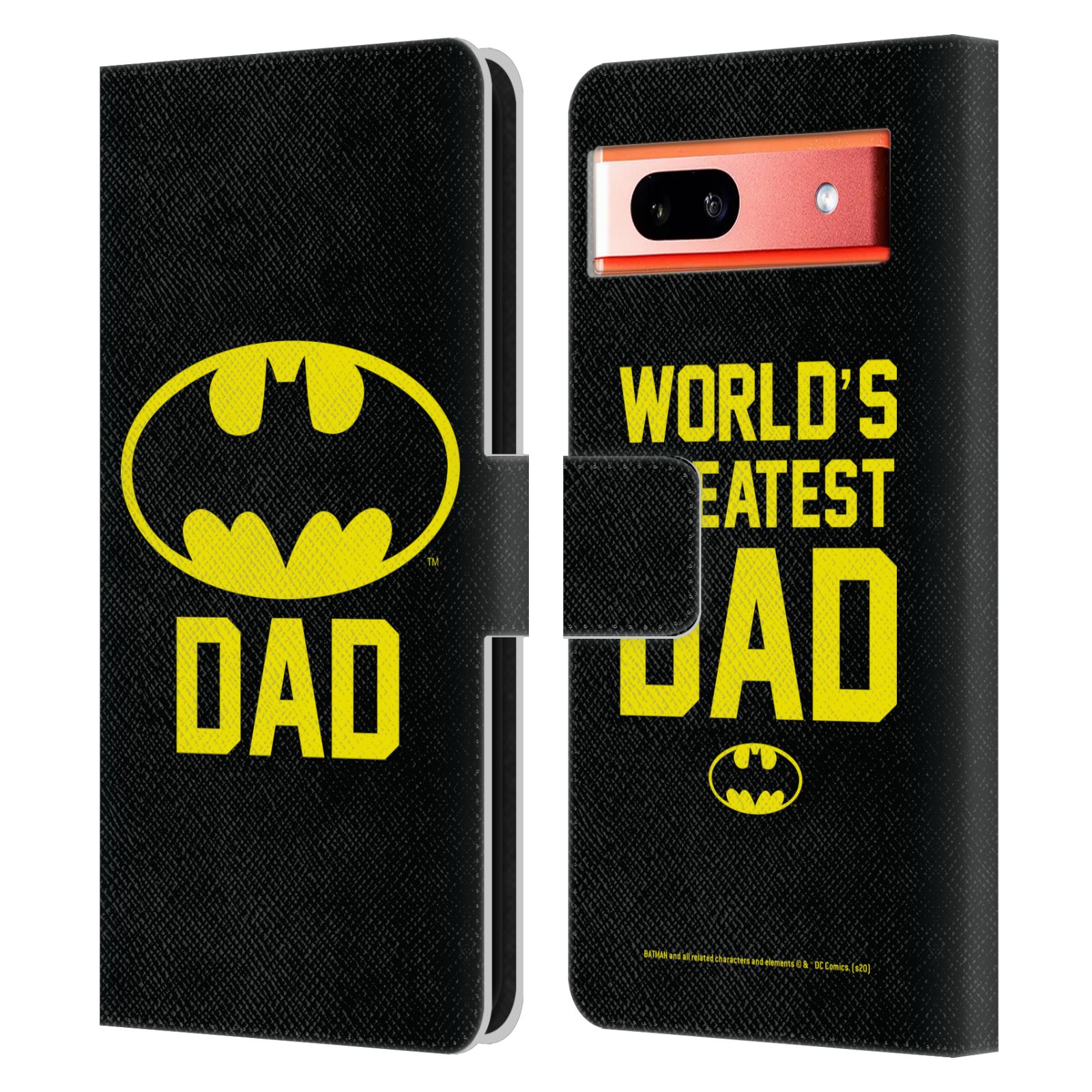 Head Case Designs Officially Licensed Batman DC Comics Logos Batdad ...