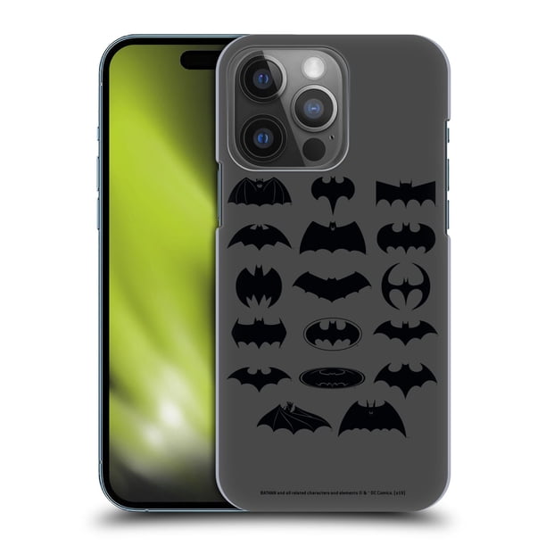 Head Case Designs Officially Licensed Batman DC Comics Logos Comic Hard ...