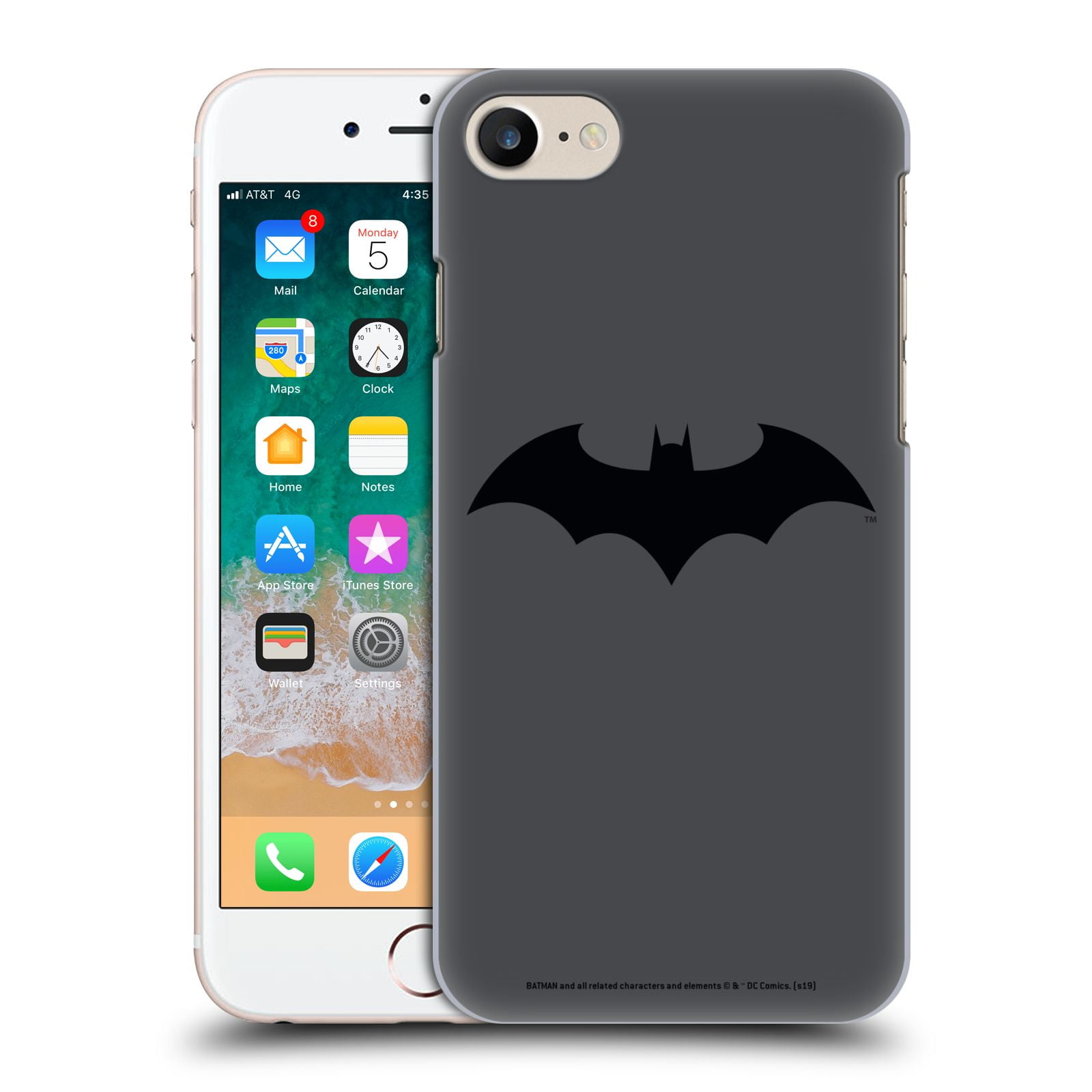 Head Case Designs Officially Licensed Batman DC Comics Logos Hush Hard ...