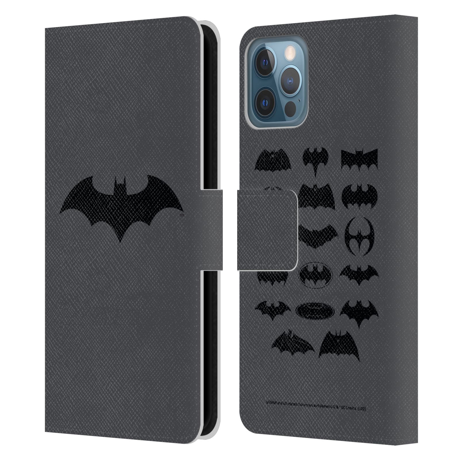 Head Case Designs Officially Licensed Batman DC Comics Logos Hush ...