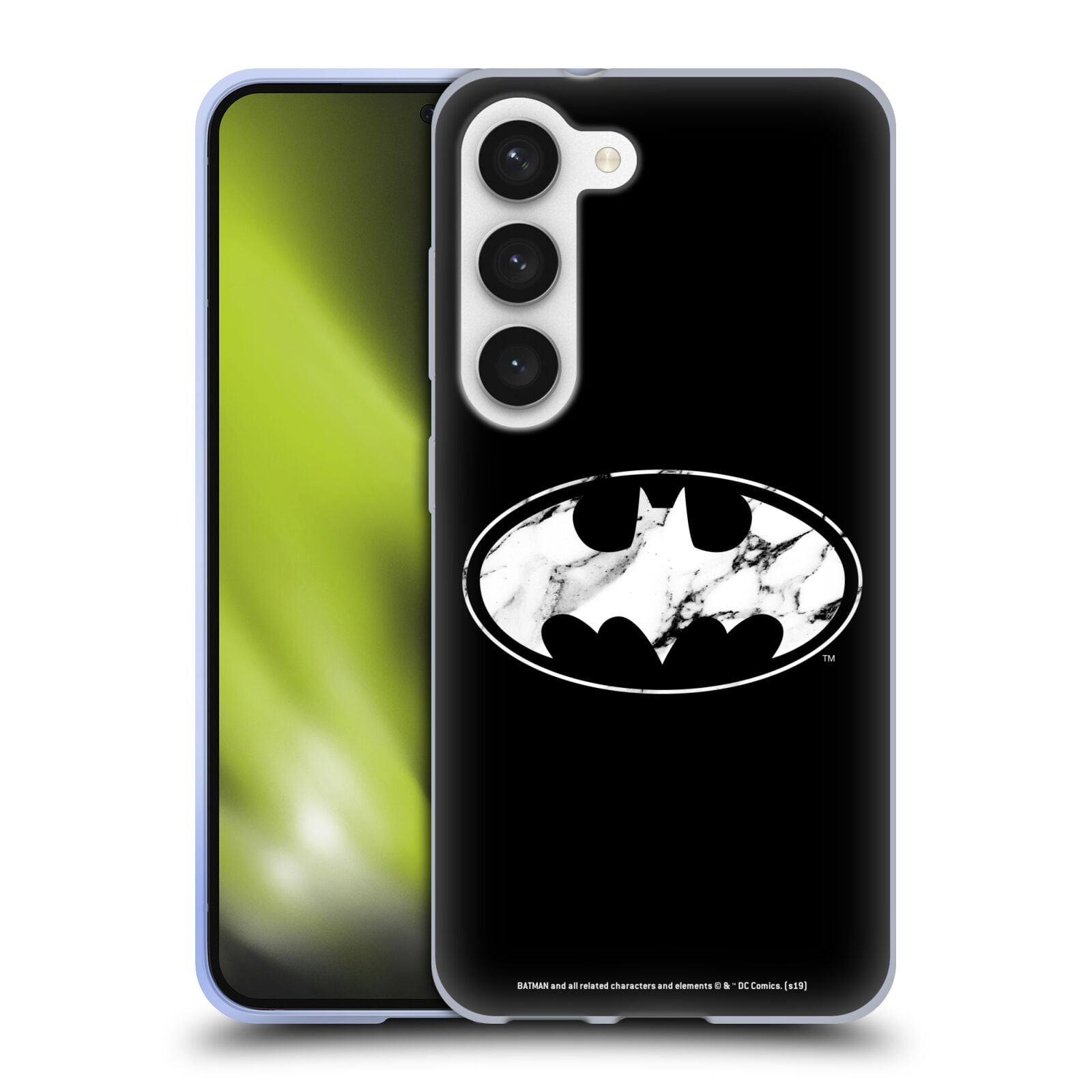 Head Case Designs Officially Licensed Batman DC Comics Logos Marble ...