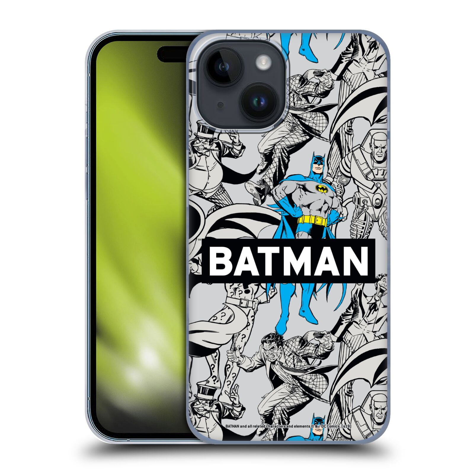 Head Case Designs Officially Licensed Batman DC Comics Vintage Fashion ...
