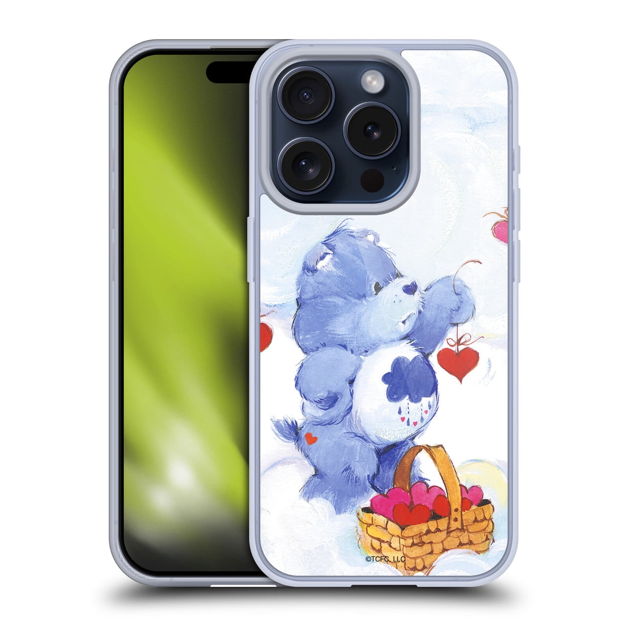 Head Case Designs Care Bears Classic Grumpy Soft Gel Case for Apple ...