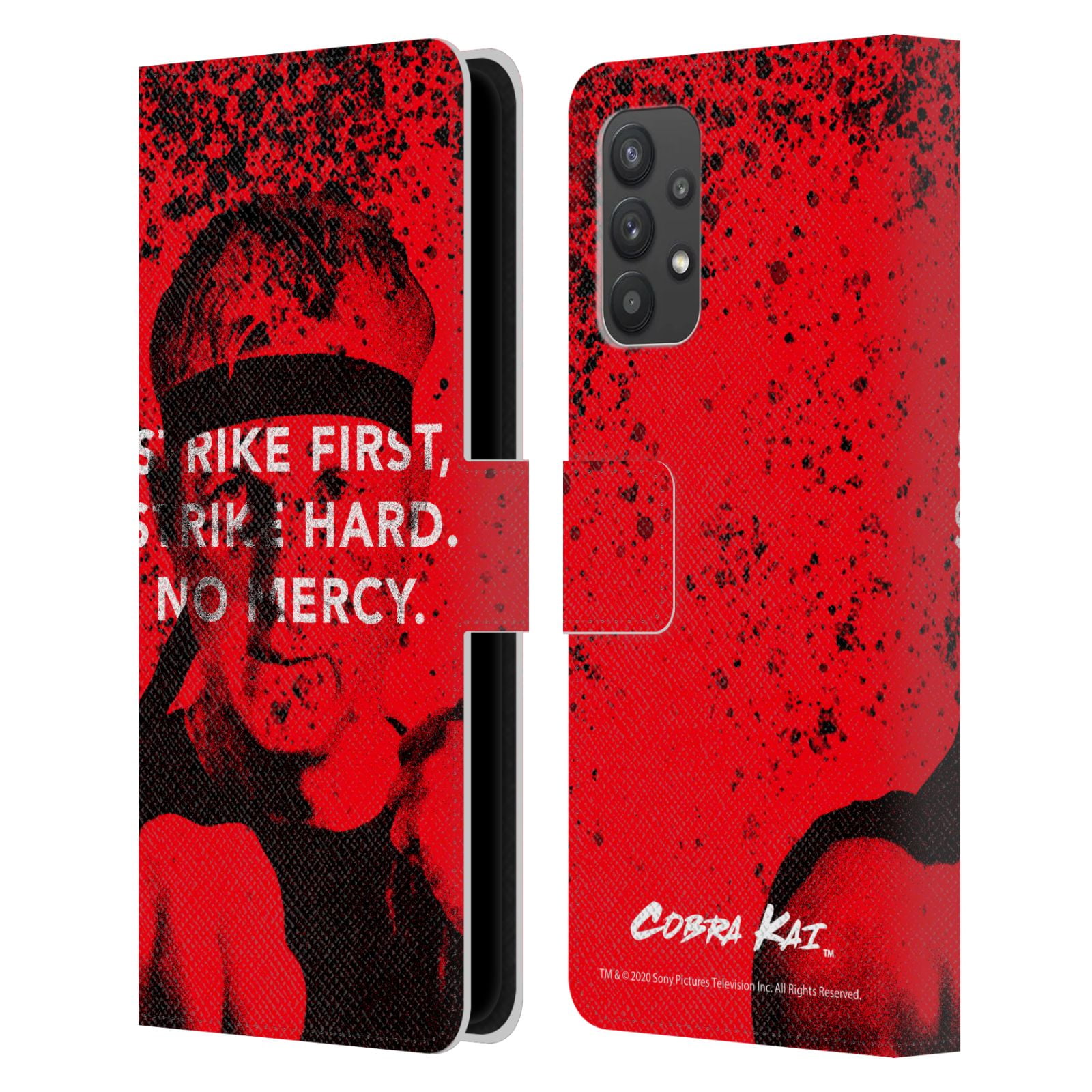 Head Case Designs Officially Licensed Cobra Kai Composed Art John ...