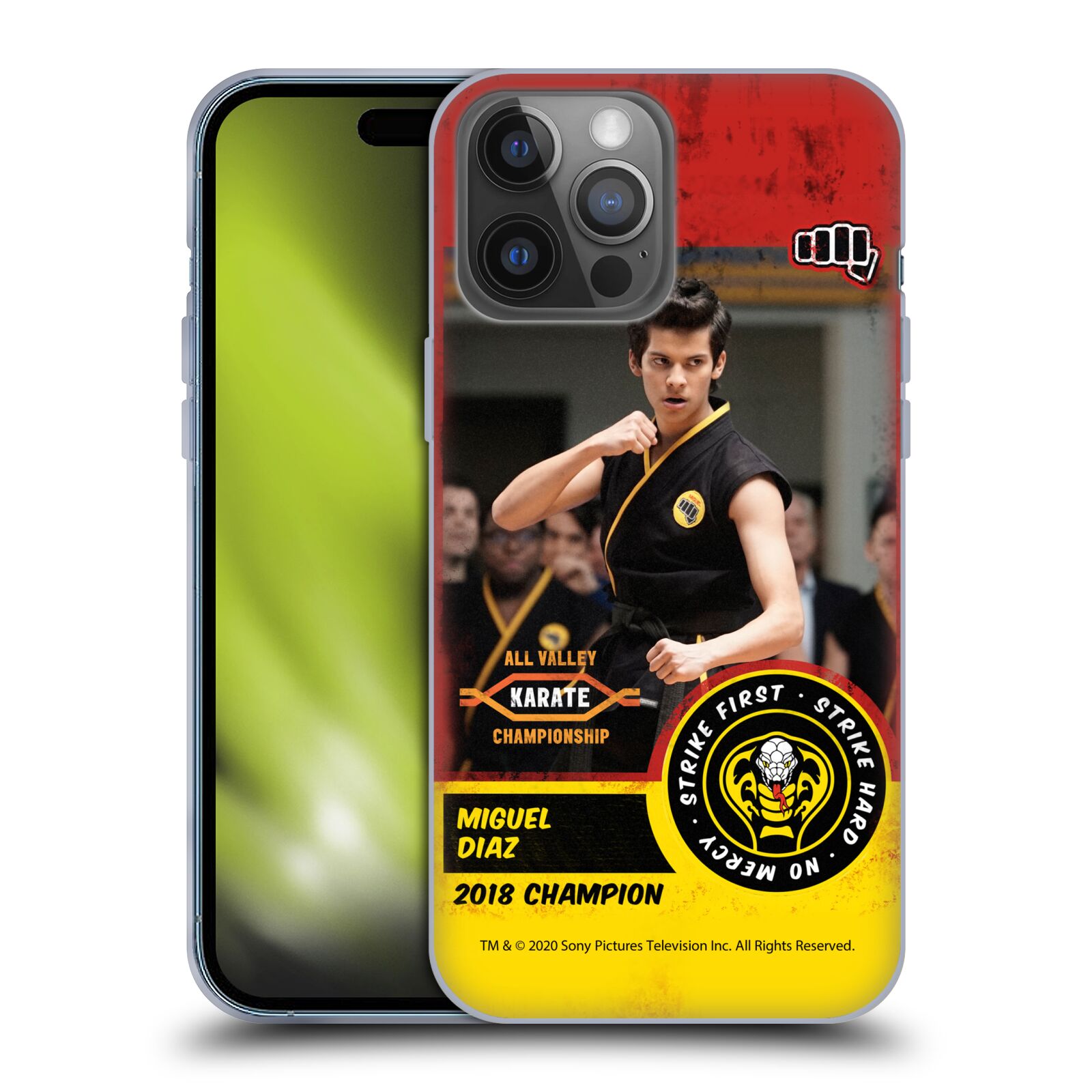 Head Case Designs Officially Licensed Cobra Kai Graphics 2 Miguel Diaz ...