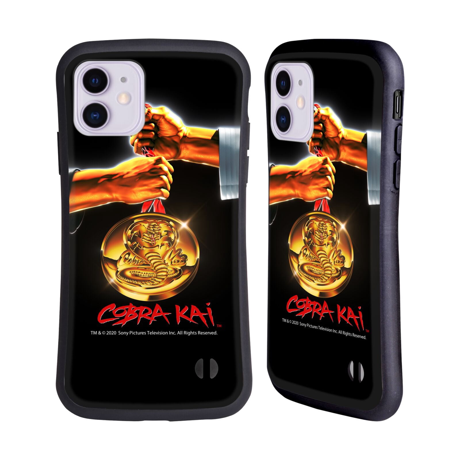 Head Case Designs Officially Licensed Cobra Kai Graphics Gold Medal ...