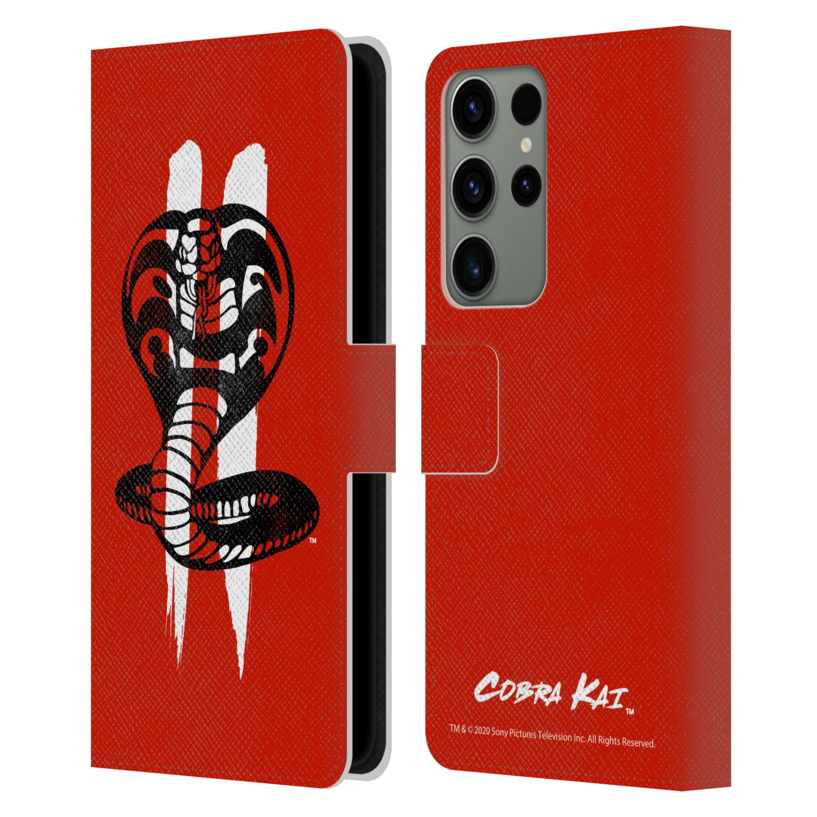 Head Case Designs Officially Licensed Cobra Kai Graphics Season 2 Logo ...