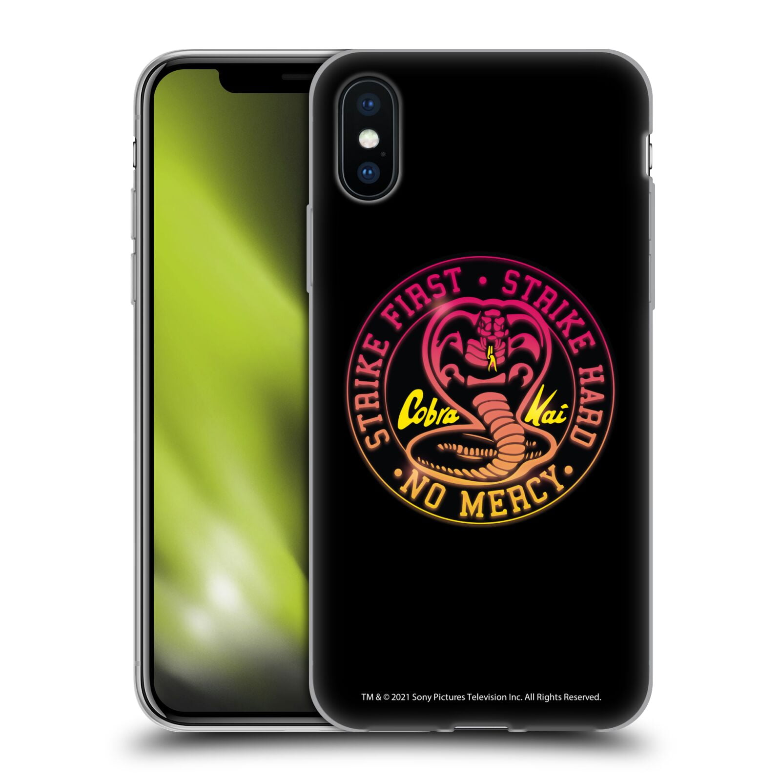 Head Case Designs Officially Licensed Cobra Kai Key Art Strike Hard ...