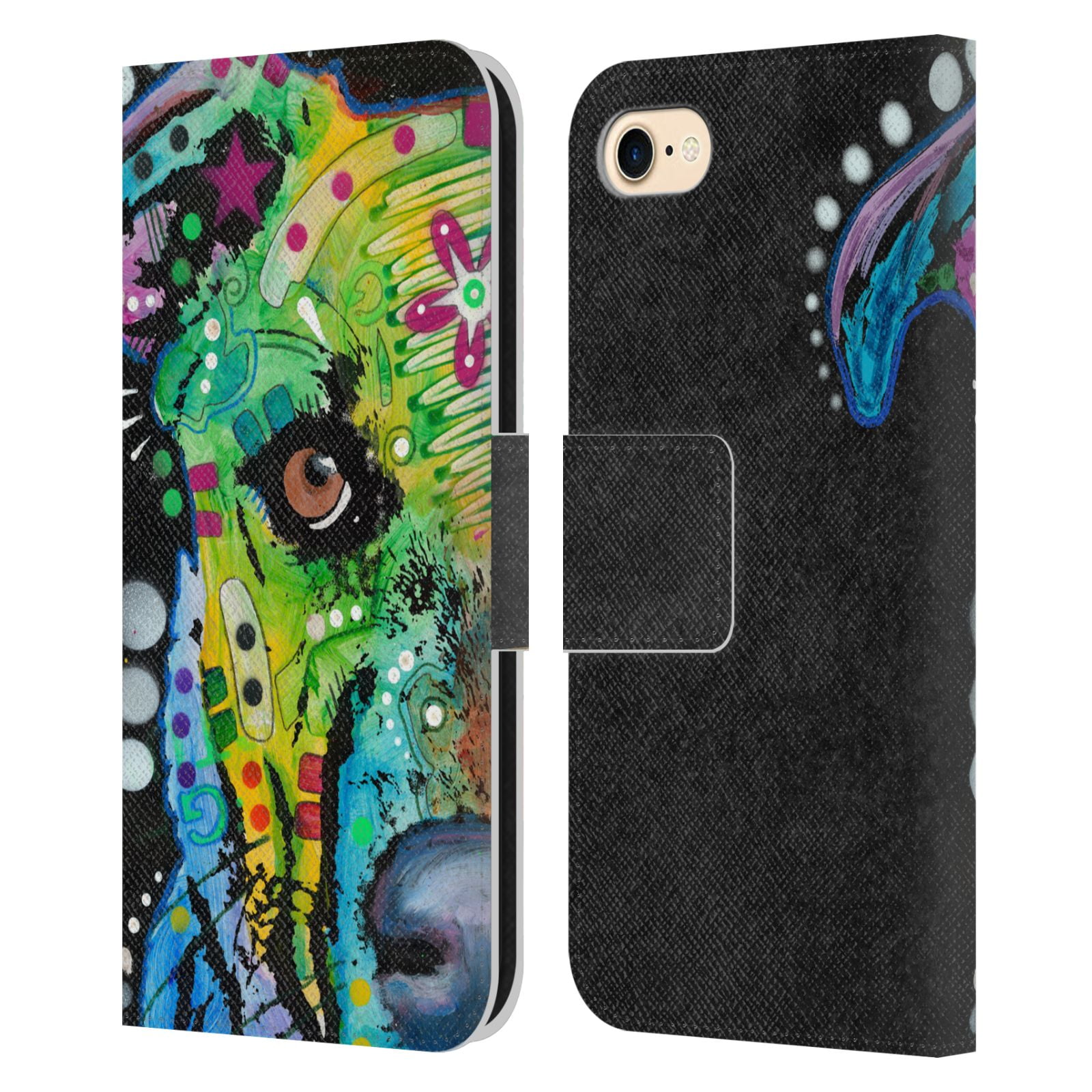 Head Case Designs Officially Licensed Dean Russo Dogs Bully Leather ...