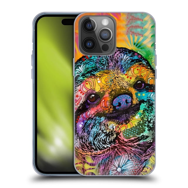 Head Case Designs Officially Licensed Dean Russo Wildlife 3 Sloth Soft ...