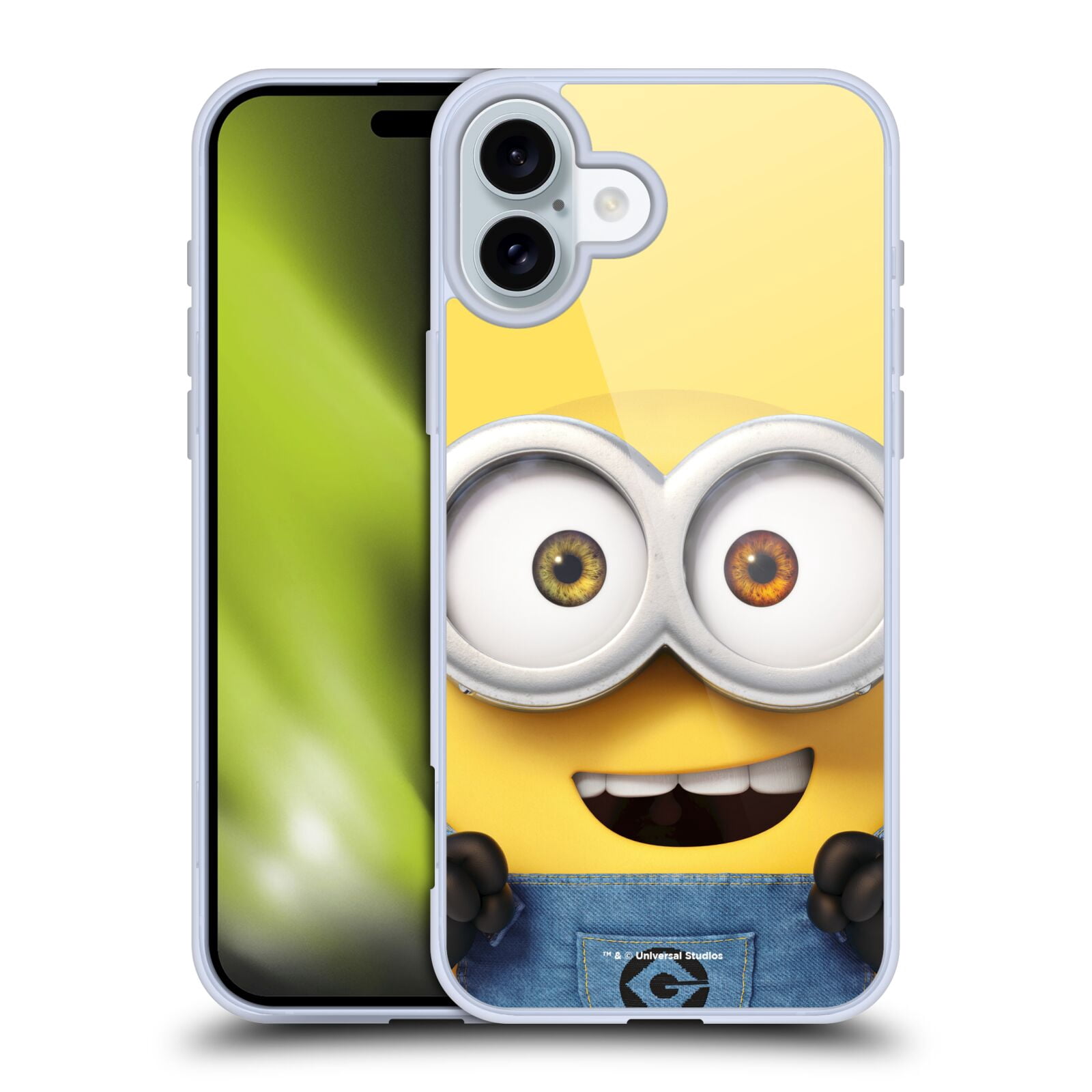 Head Case Designs Officially Licensed Despicable Me Full Face Minions ...