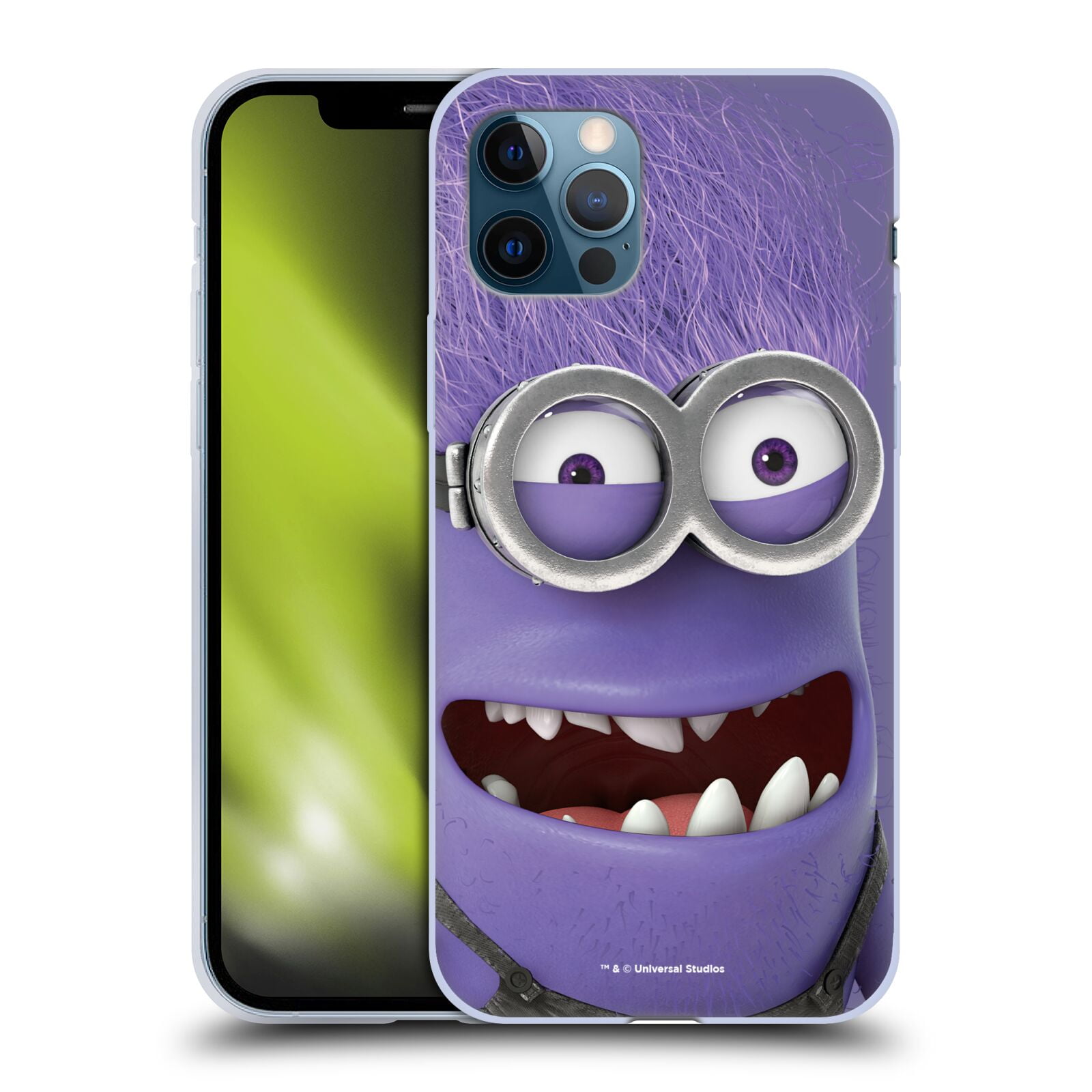 Purple Minion Face