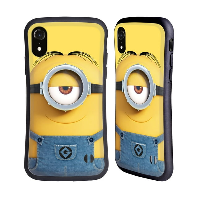 Head Case Designs Officially Licensed Despicable Me Full Face Minions ...