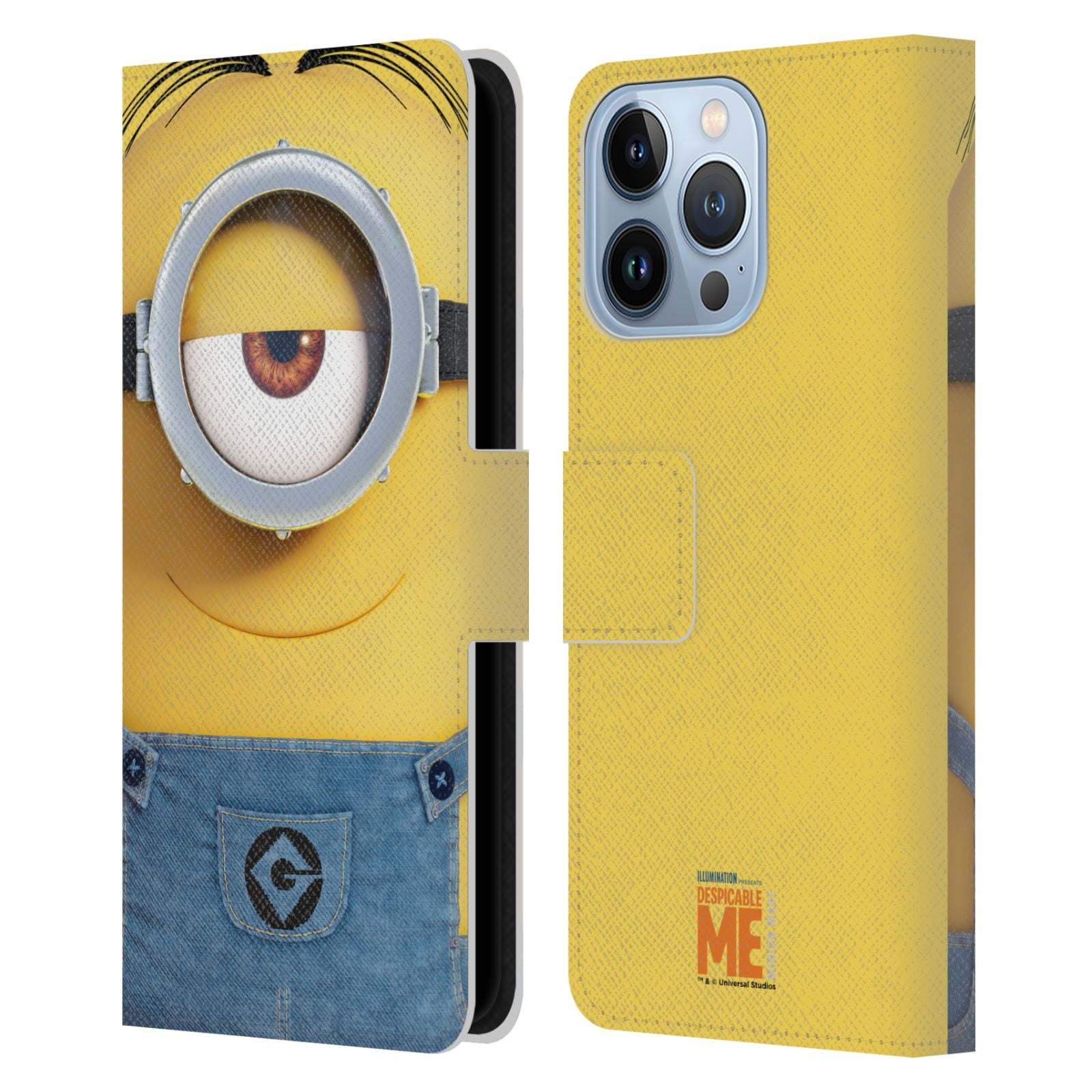 Head Case Designs Officially Licensed Despicable Me Full Face Minions ...