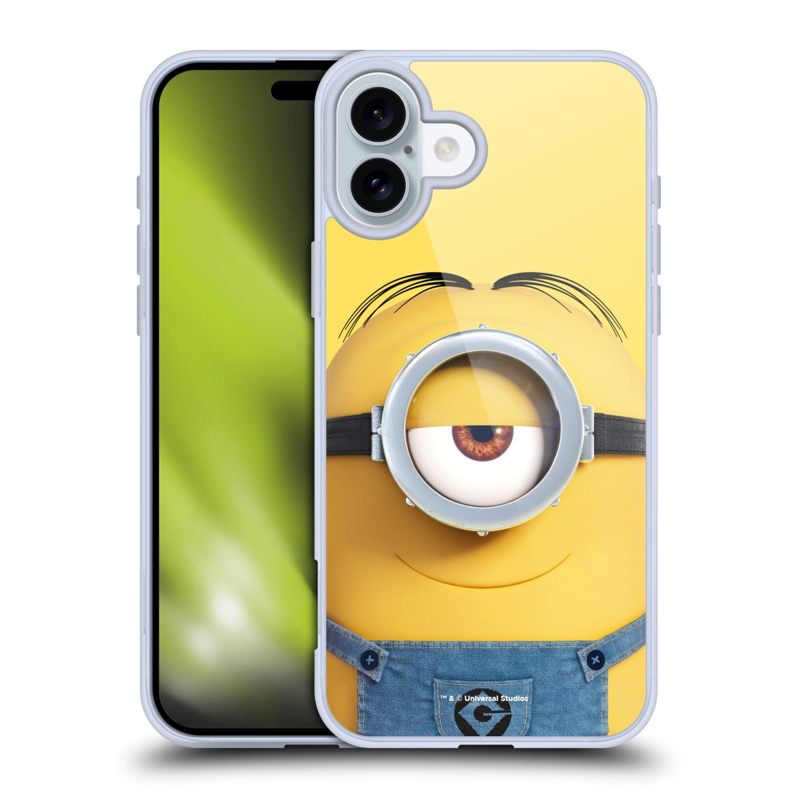 Head Case Designs Officially Licensed Despicable Me Full Face Minions ...