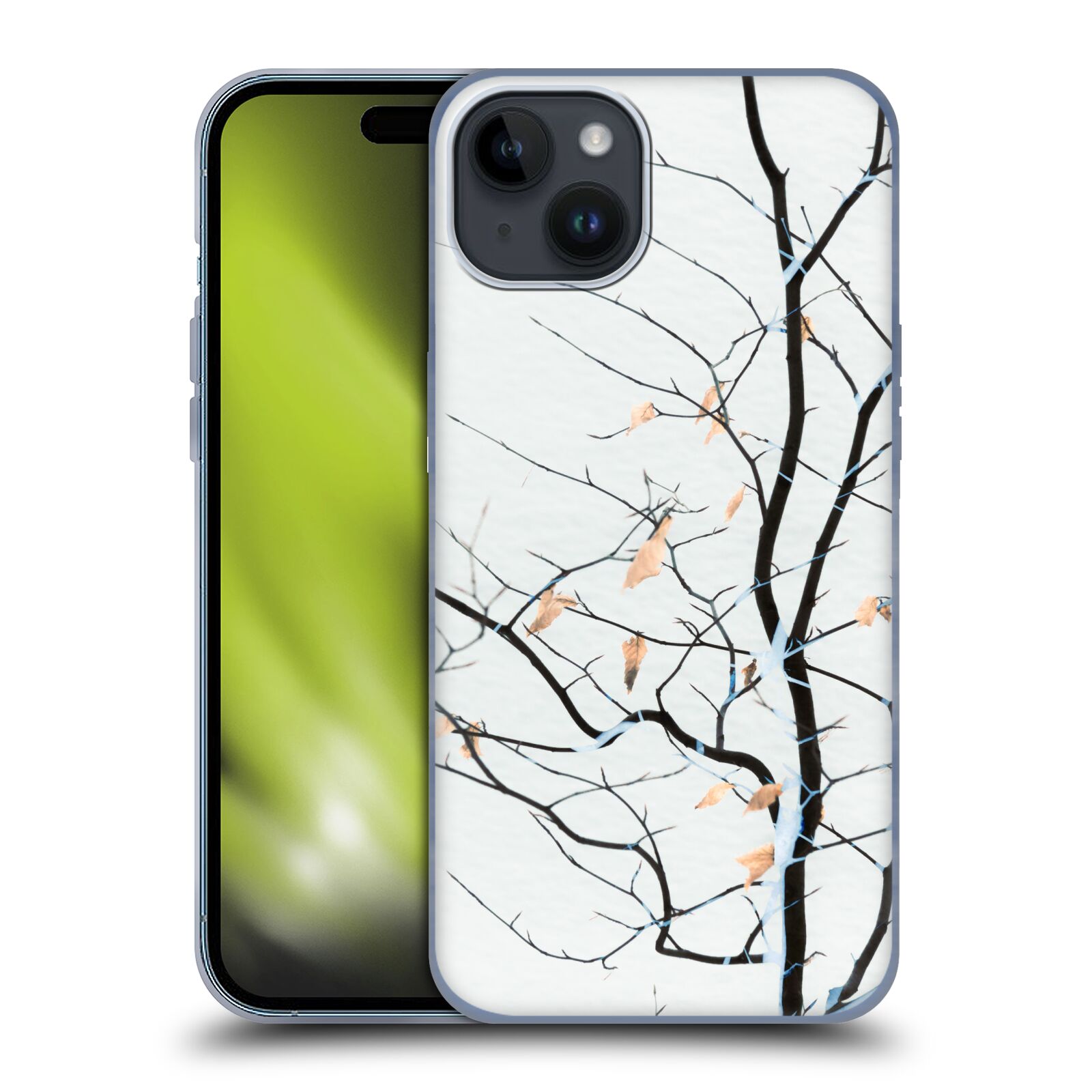 Head Case Designs Officially Licensed Dorit Fuhg Forest White Soft Gel ...
