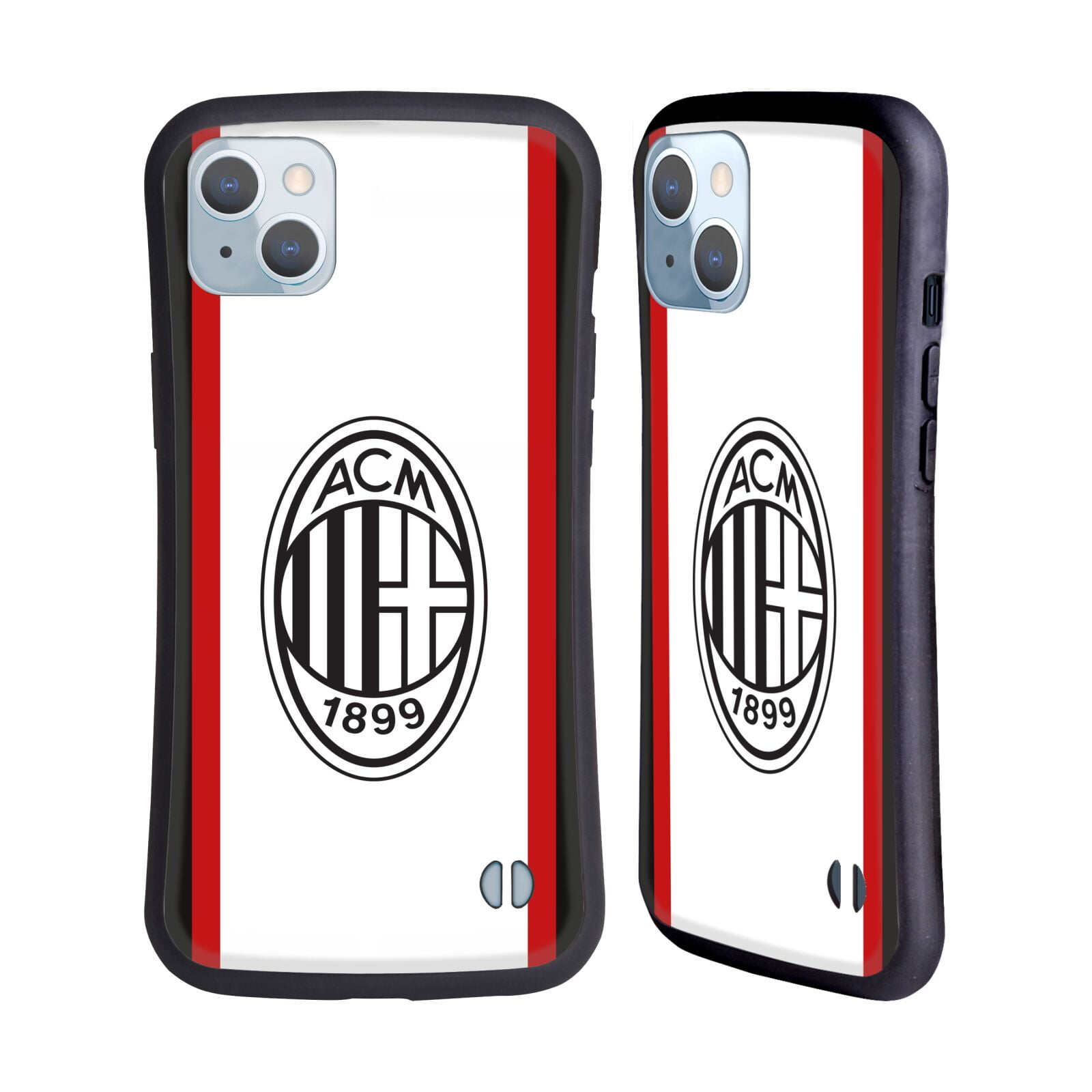 Head Case Designs Officially Licensed AC Milan 2024/25 Crest Kit Away ...