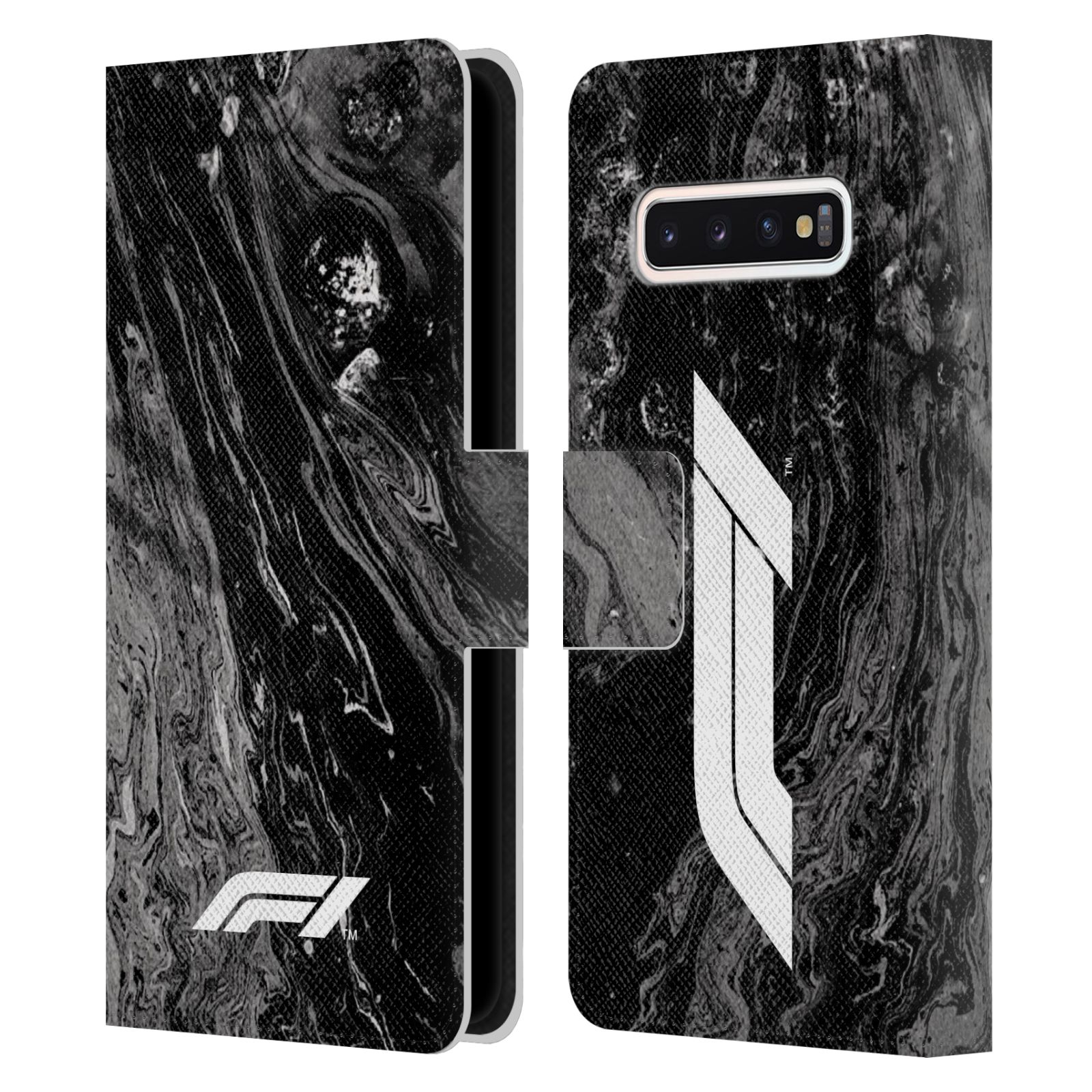 Head Case Designs Officially Licensed Formula 1 F1 Graphics Black ...