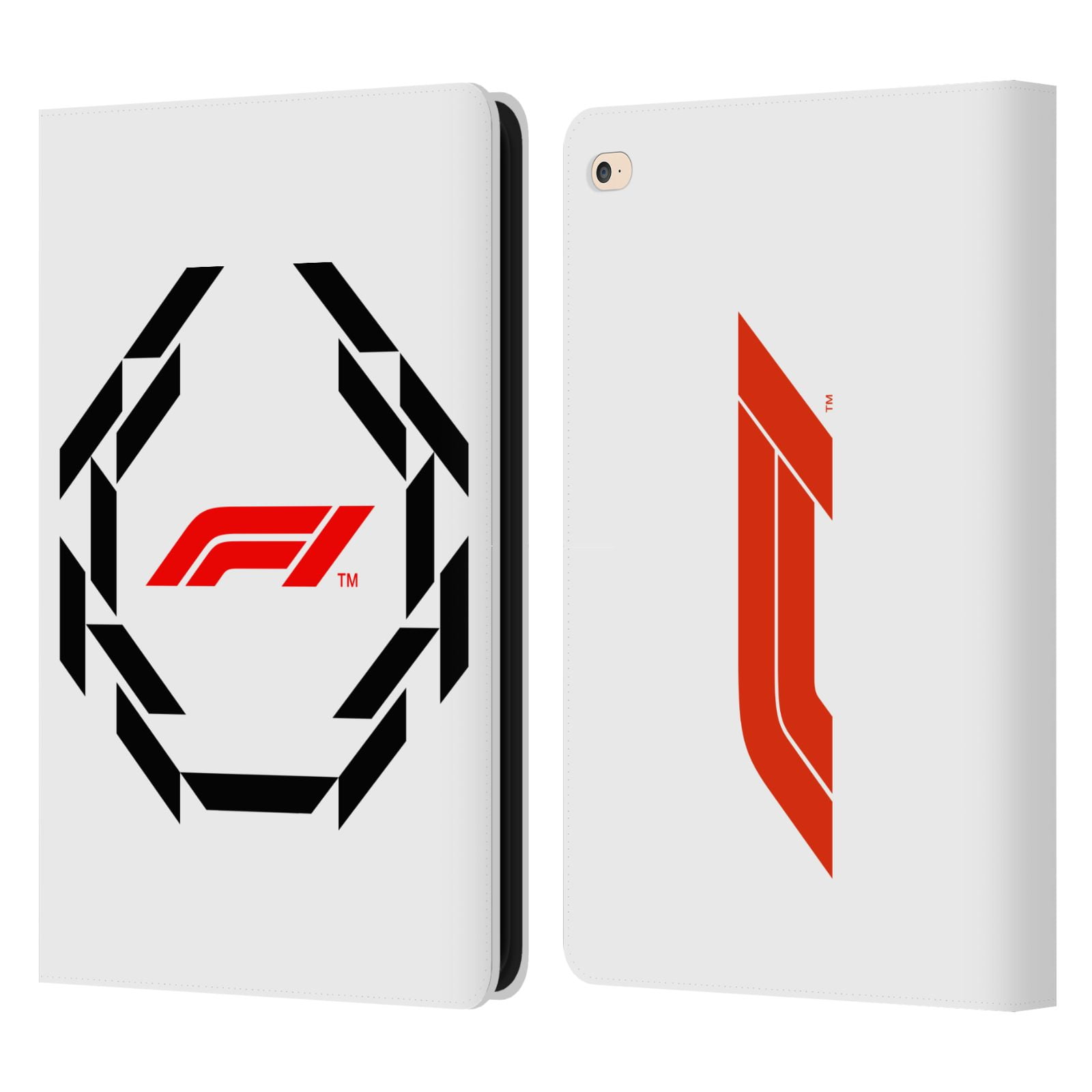 Head Case Designs Officially Licensed Formula 1 F1 Logo Graphic Leather ...