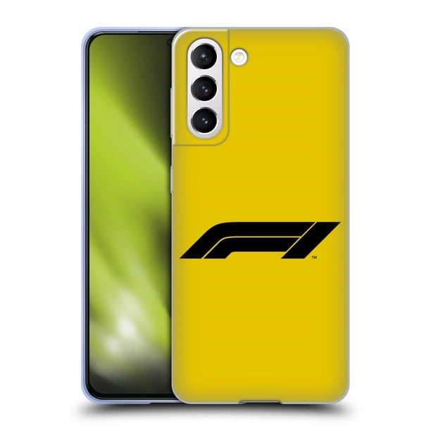 Head Case Designs Officially Licensed Formula 1 F1 Logo Yellow Soft Gel ...