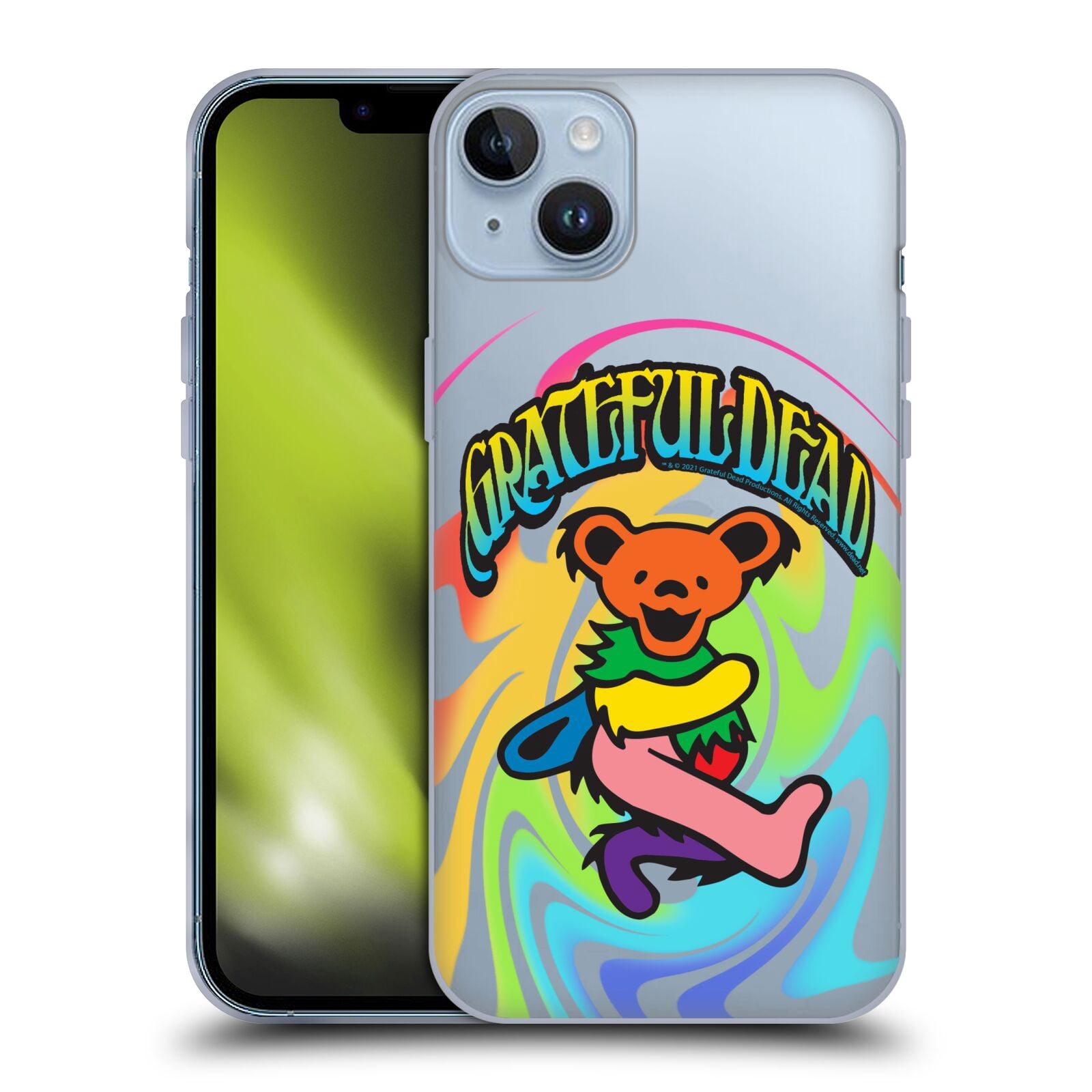 Head Case Designs Officially Licensed Grateful Dead Trends Bear 2 Soft ...