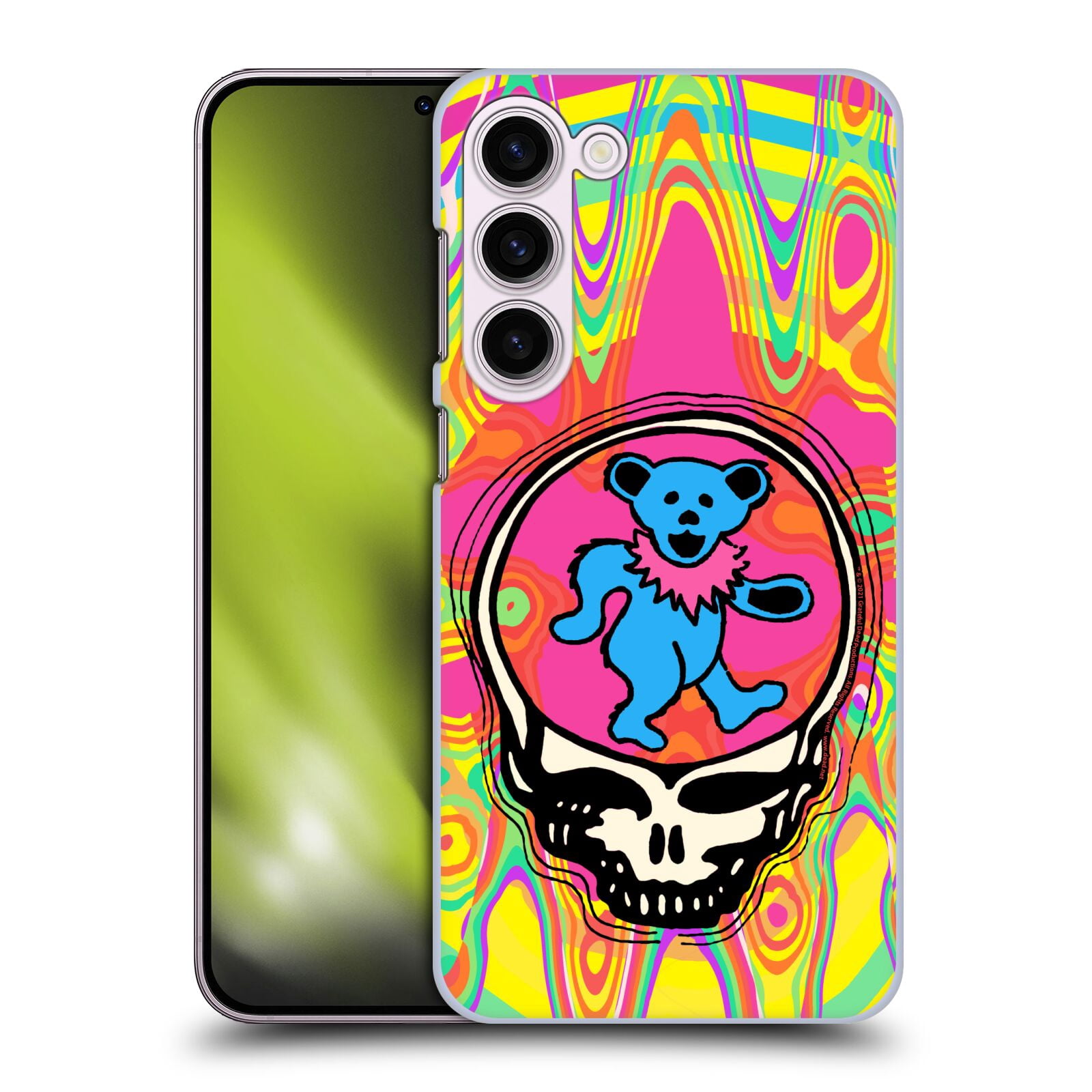 Head Case Designs Officially Licensed Grateful Dead Trends Bear Hard ...