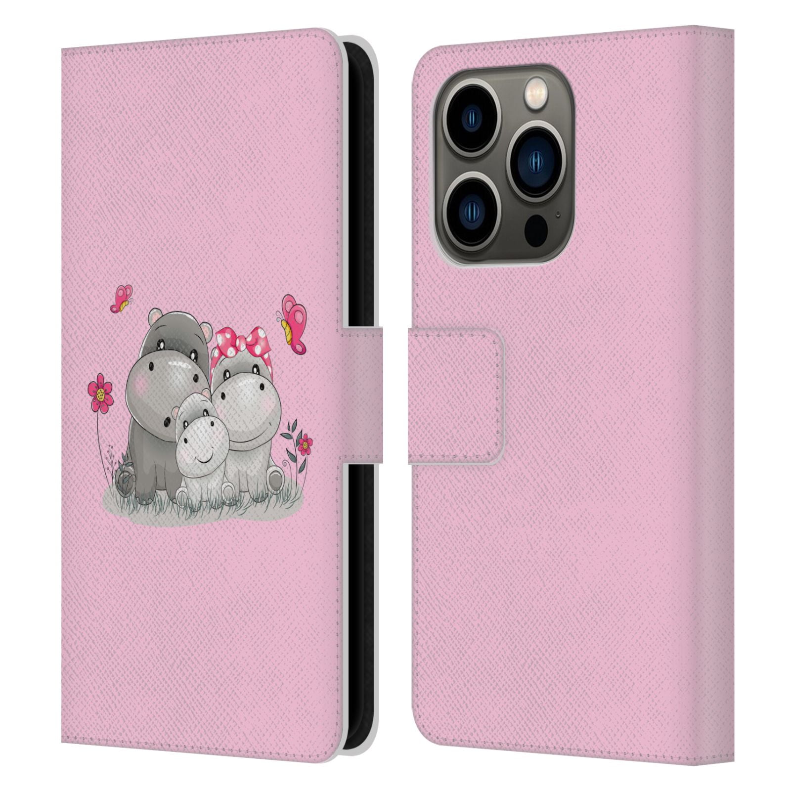 Head Case Designs Officially Licensed Haroulita Forest Hippo Family ...