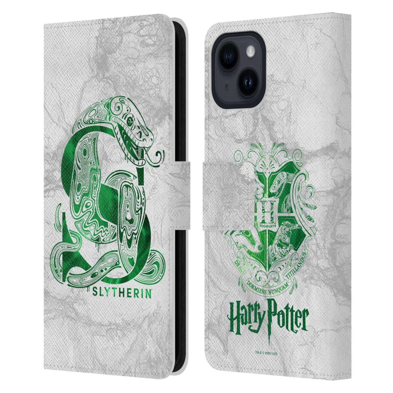 Head Case Designs Harry Potter Deathly Hallows IX Slytherin Aguamenti ...