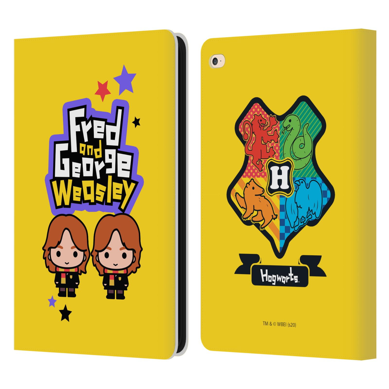 Head Case Designs Officially Licensed Harry Potter Deathly Hallows XXVIII Fred & George Weasley ...