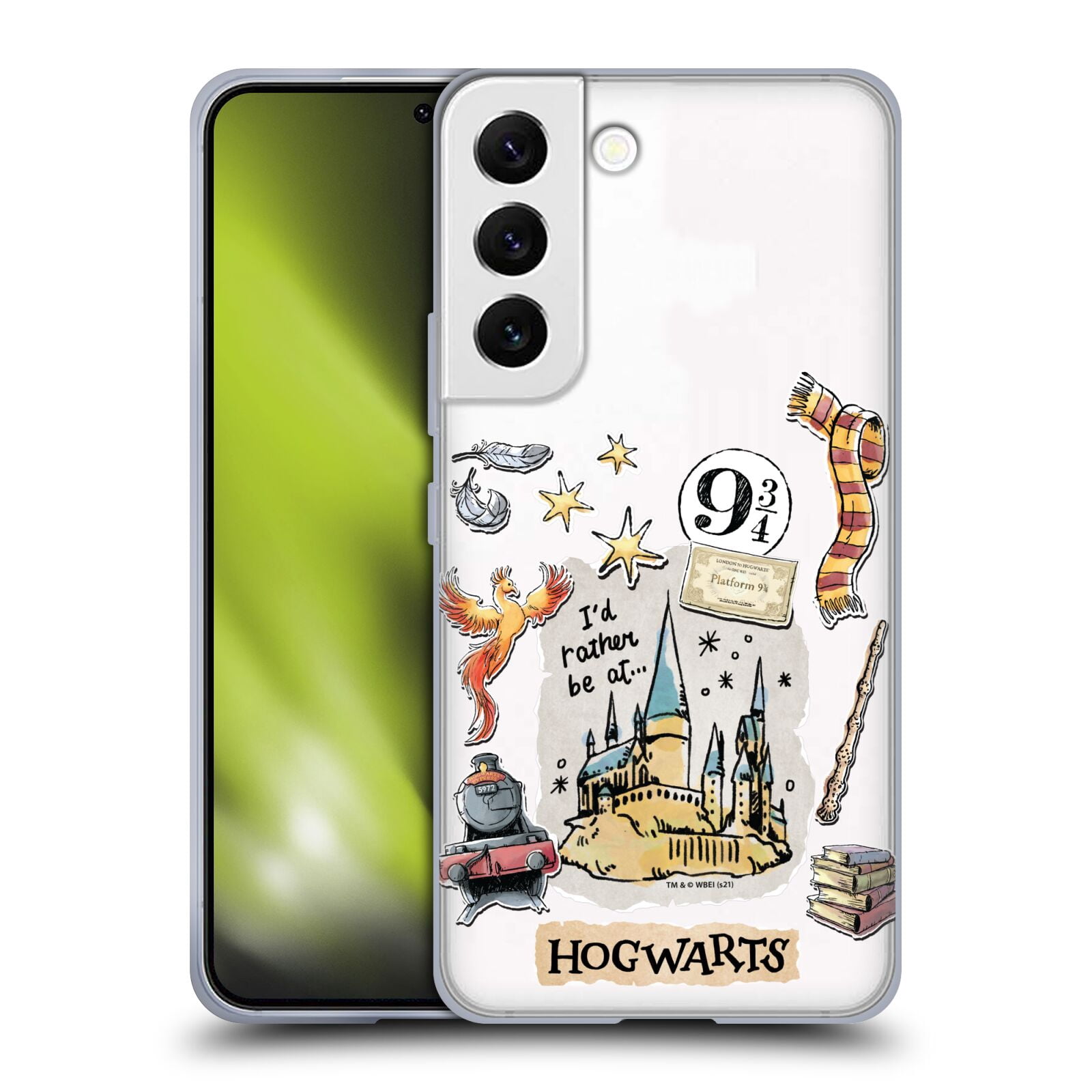 Head Case Designs Officially Licensed Harry Potter Memorabilia Hogwarts ...