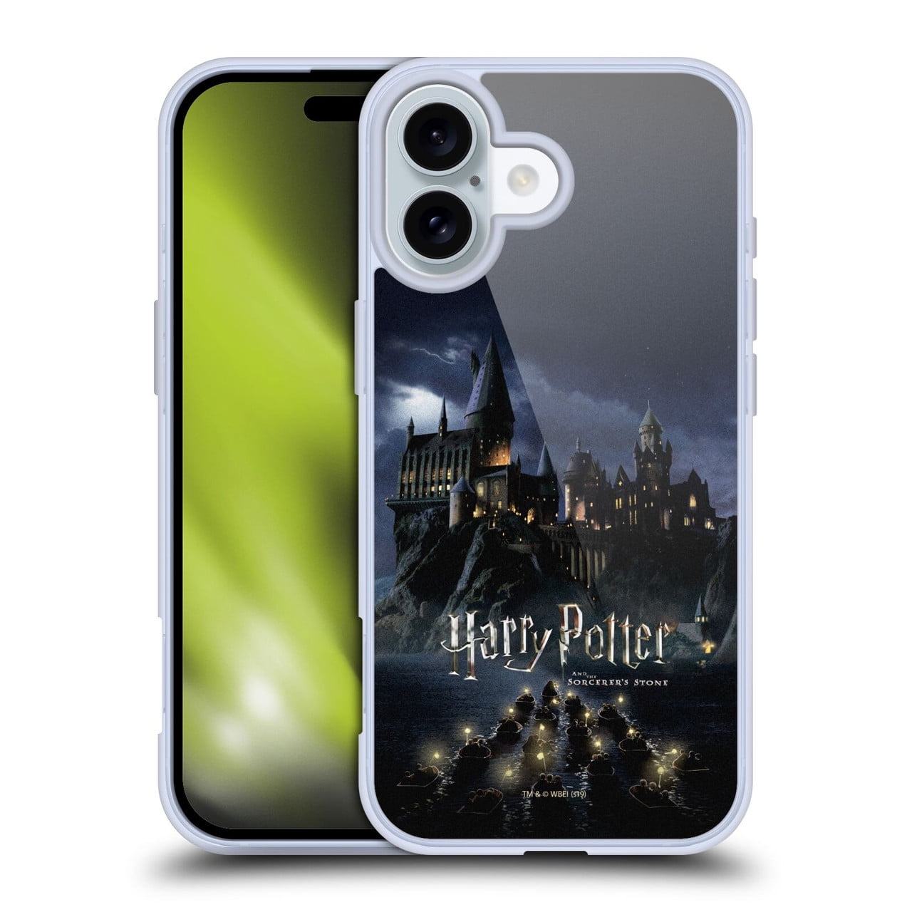 Head Case Designs Harry Potter Sorcerer's Stone II Castle Soft Gel Case ...