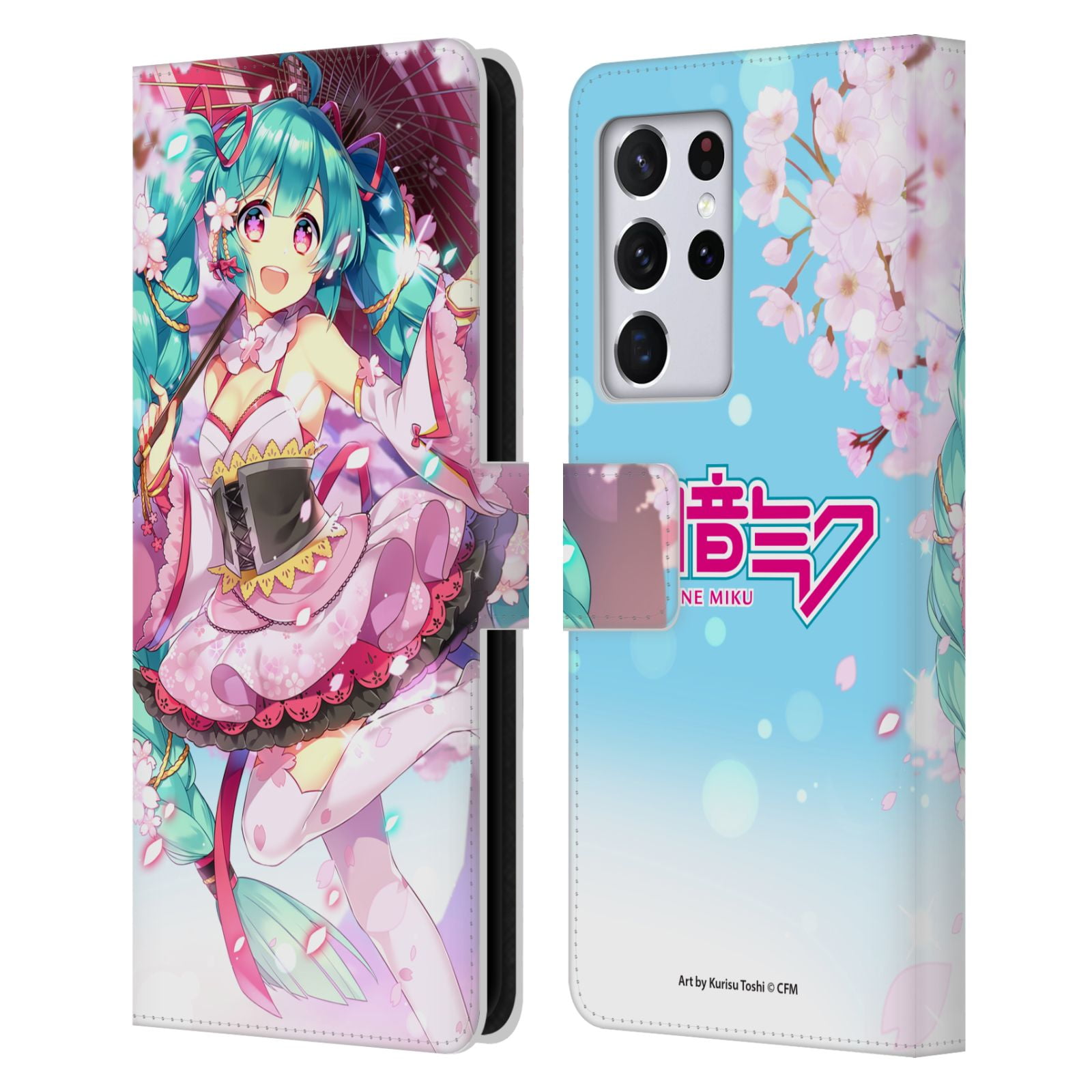 Head Case Designs Officially Licensed Hatsune Miku Graphics Sakura ...