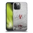 Head Case Designs Officially Licensed IT Movie Graphics Loser Soft Gel ...