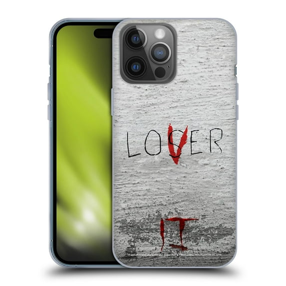 Head Case Designs Officially Licensed IT Movie Graphics Loser Soft Gel ...